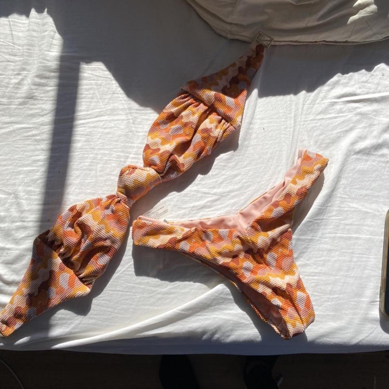 Fella swim bikini. Beautiful design just don’t reach... - Depop