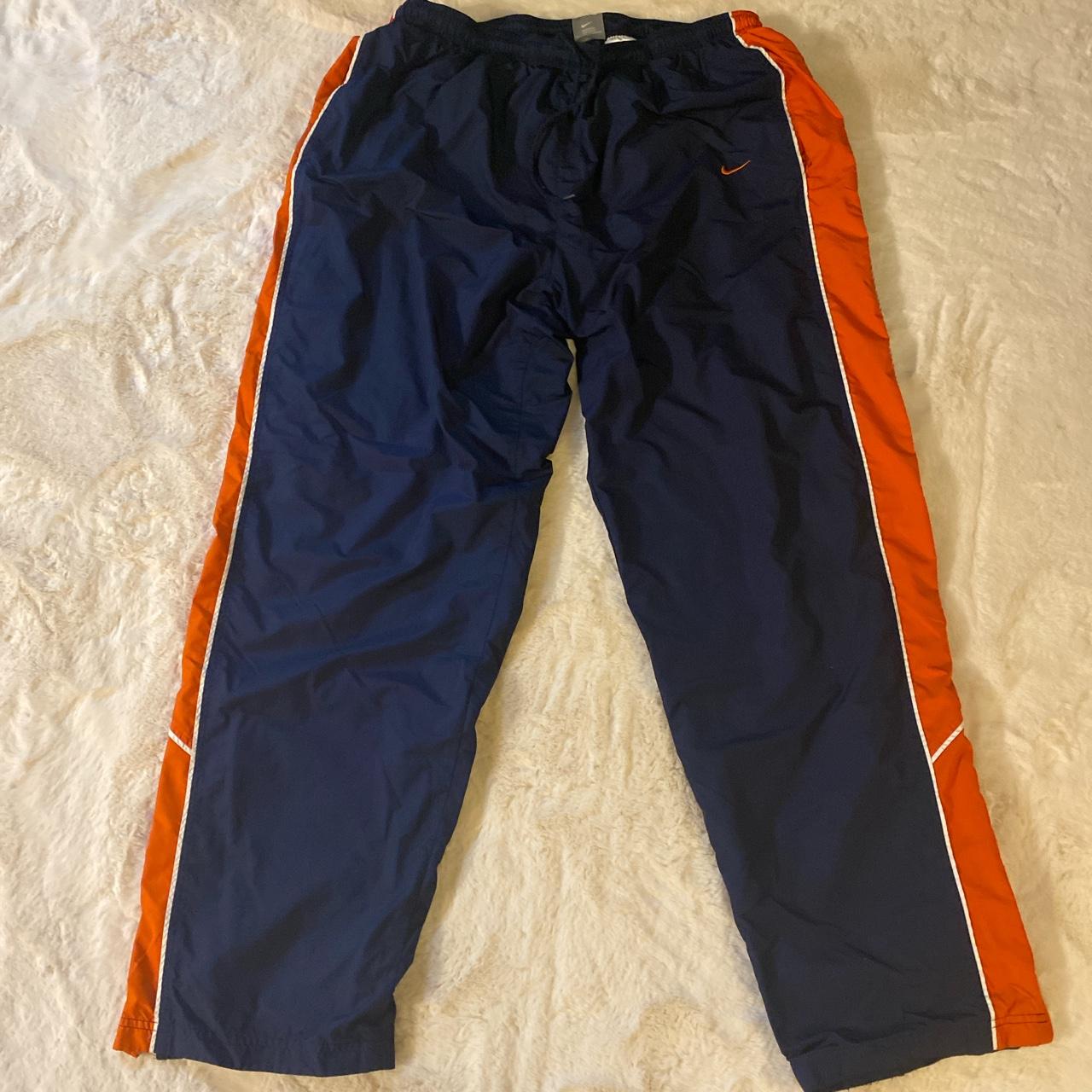 Nike track pants! Tomboy vibes. Goes super cute... - Depop