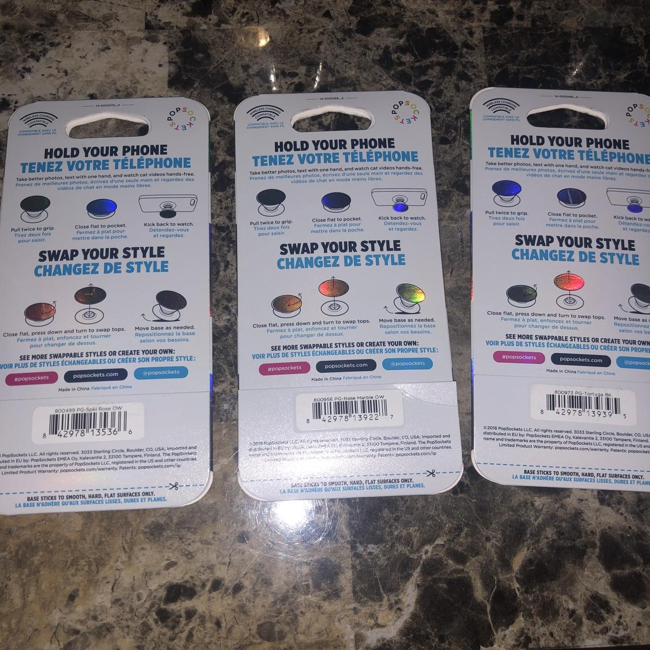 Pop Grip pop sockets Individual five dollars each - Depop