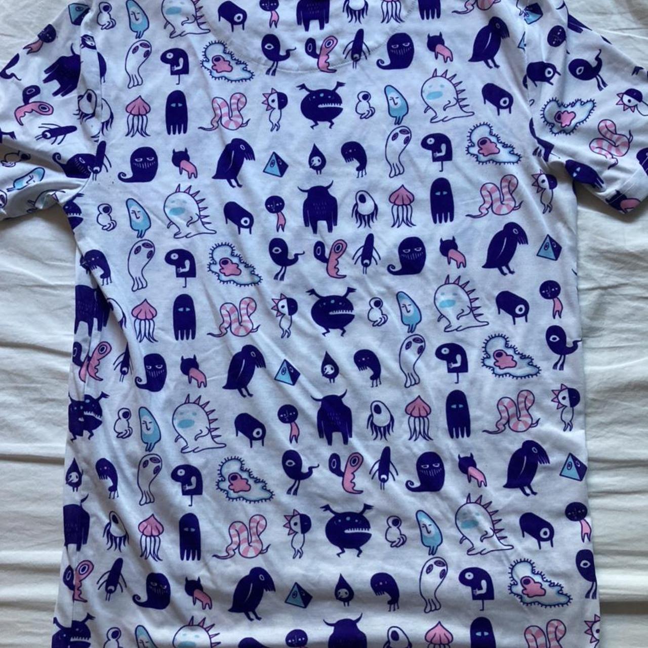 kinwamonster “monster commute” t-shirt 🖤 this is a... - Depop