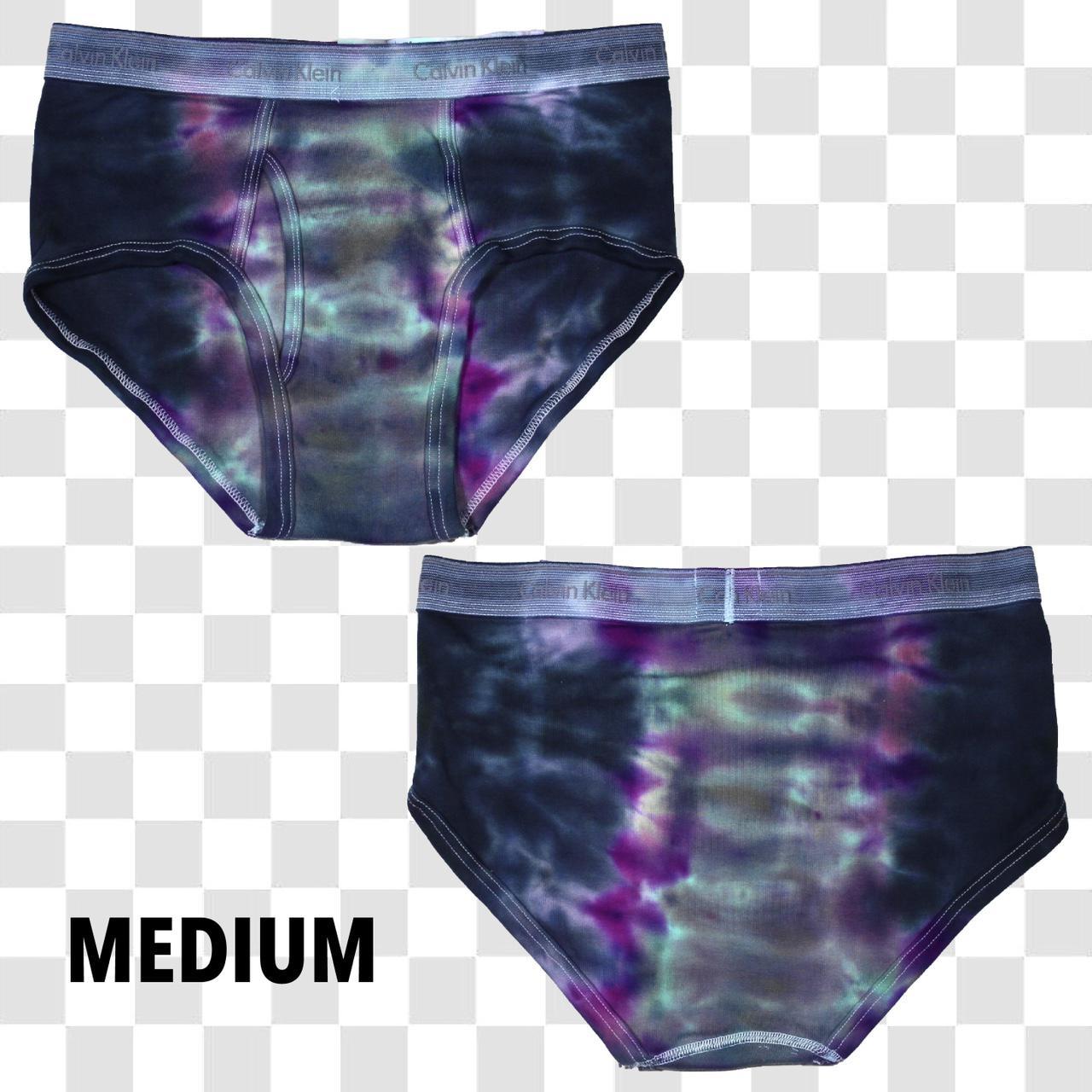 Custom Tie-Dyed Calvin Klein Briefs. Each pair is... - Depop
