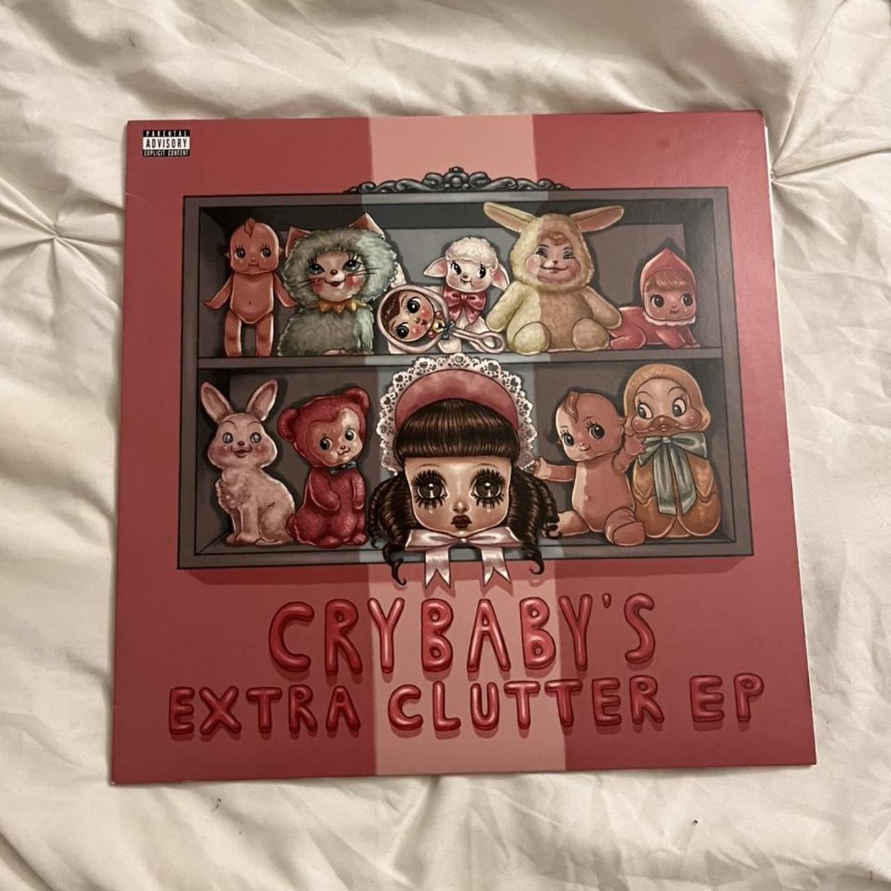 melanie martinez extra clutter vinyl (comes with... - Depop