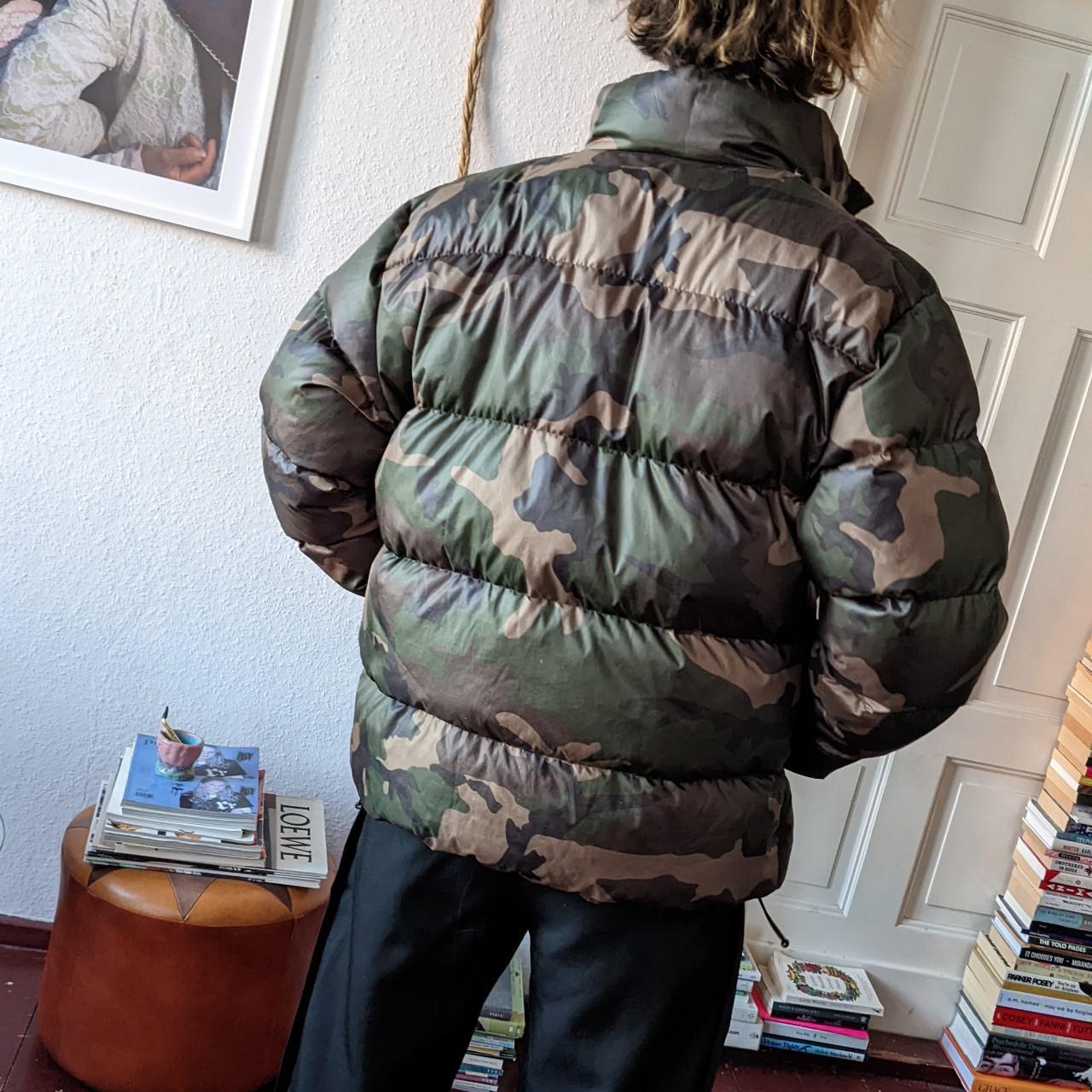 Carhartt Down Jacket camo - men's large - Good... - Depop
