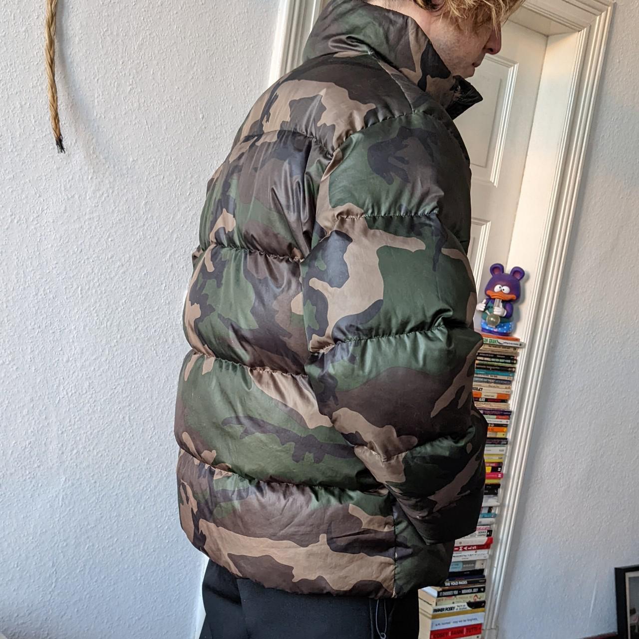 Carhartt Down Jacket camo - men's large - Good... - Depop