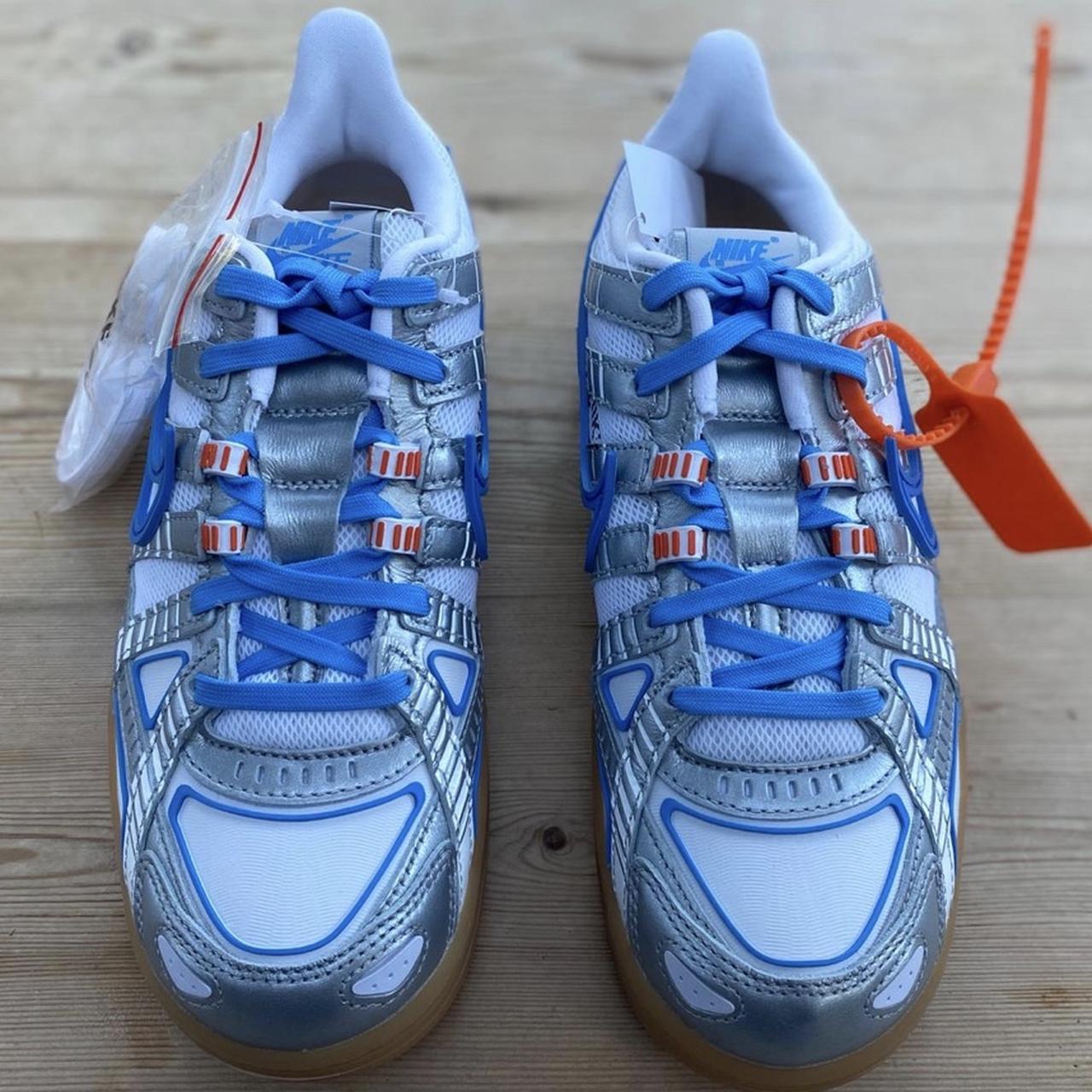 🔵Nike Air Rubber Dunks x Off White⚪️ Size UK5 Just... - Depop