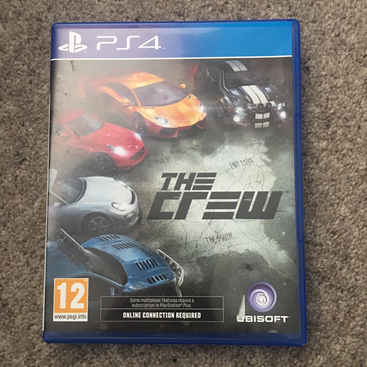 The crew Ps4 game - Depop