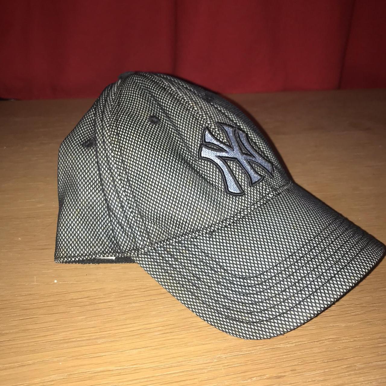 Vintage Y2K New York Yankees Adjustable Cap One... - Depop