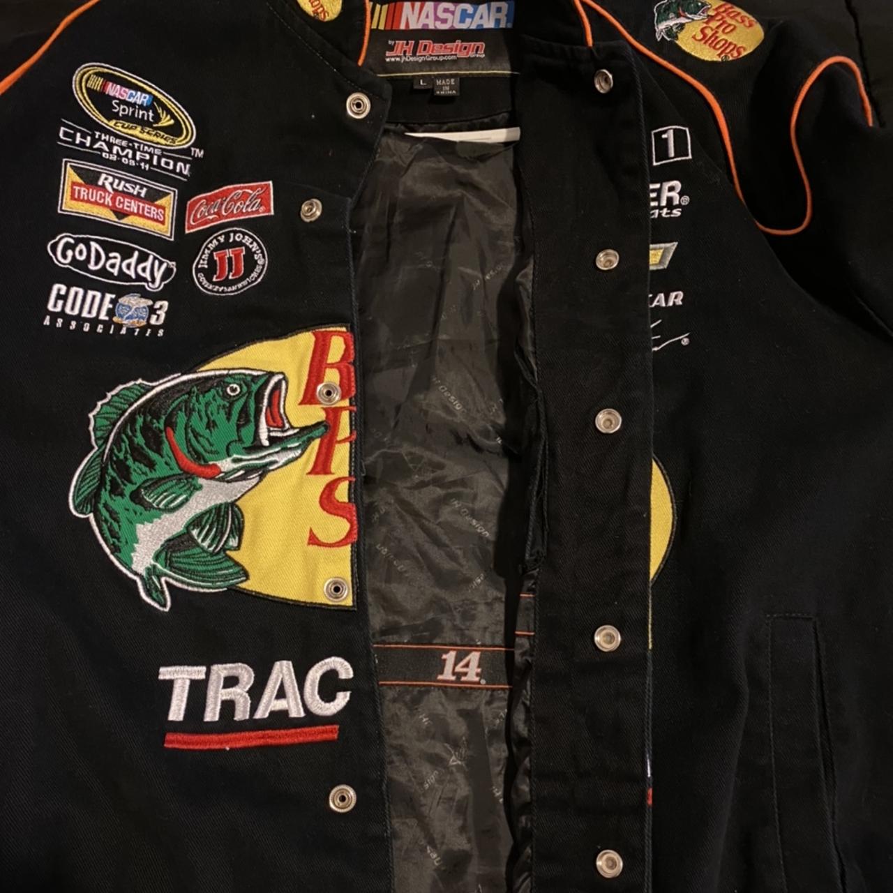 JH Designed NASCAR Jacket Taking offers ! All... - Depop