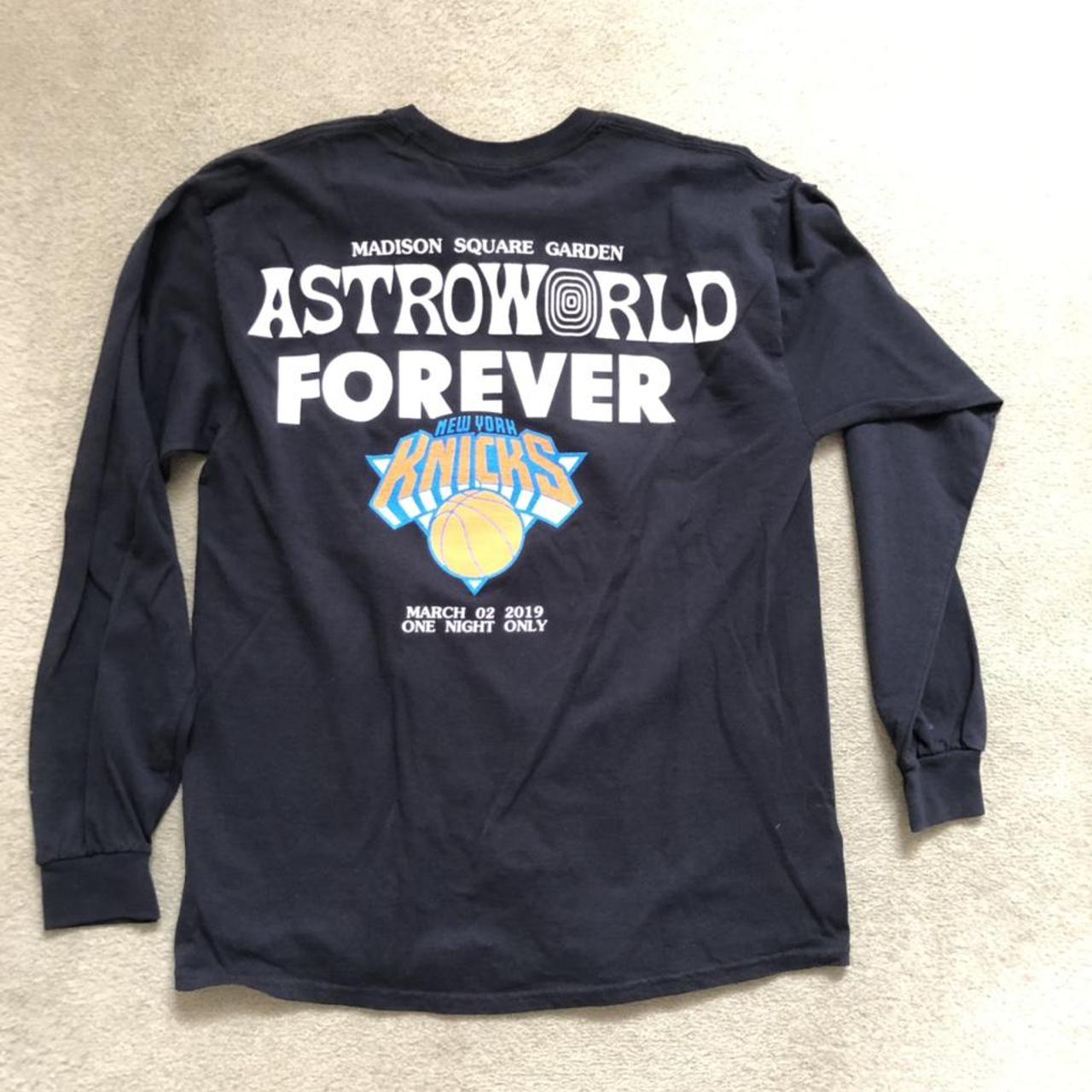 Travis scott astroworld shirt sold out exclusive to... - Depop