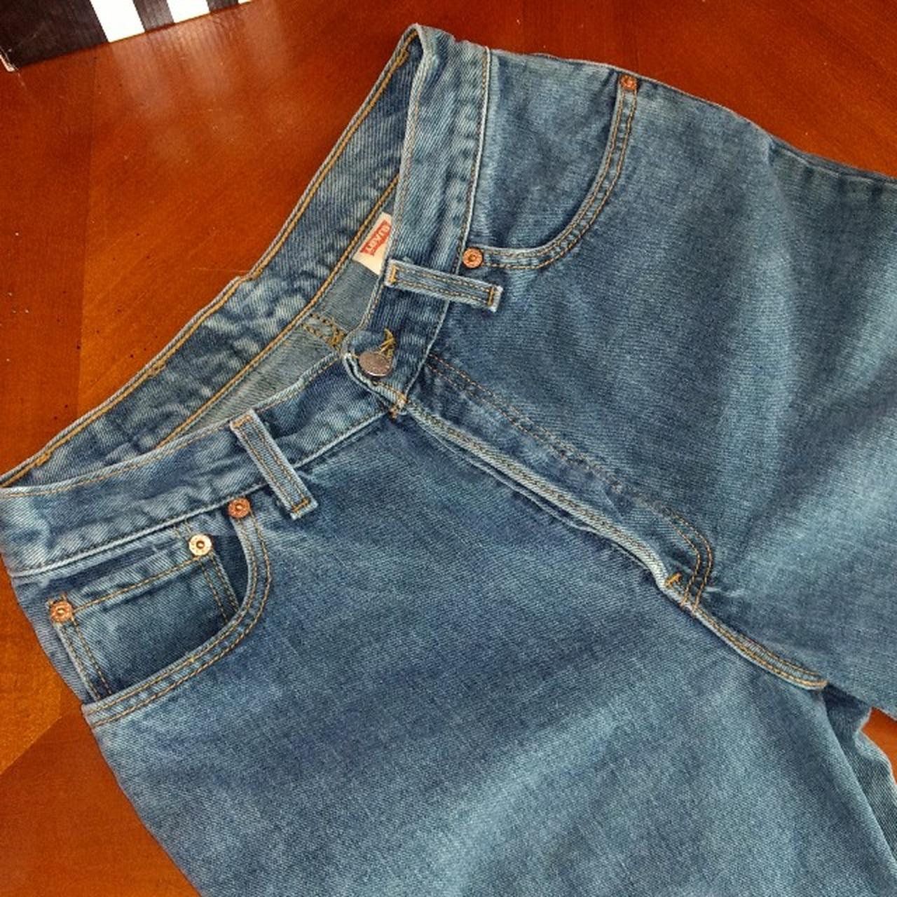 Levi's Vintage Button Fly Jeans 17501-0626 Size... - Depop