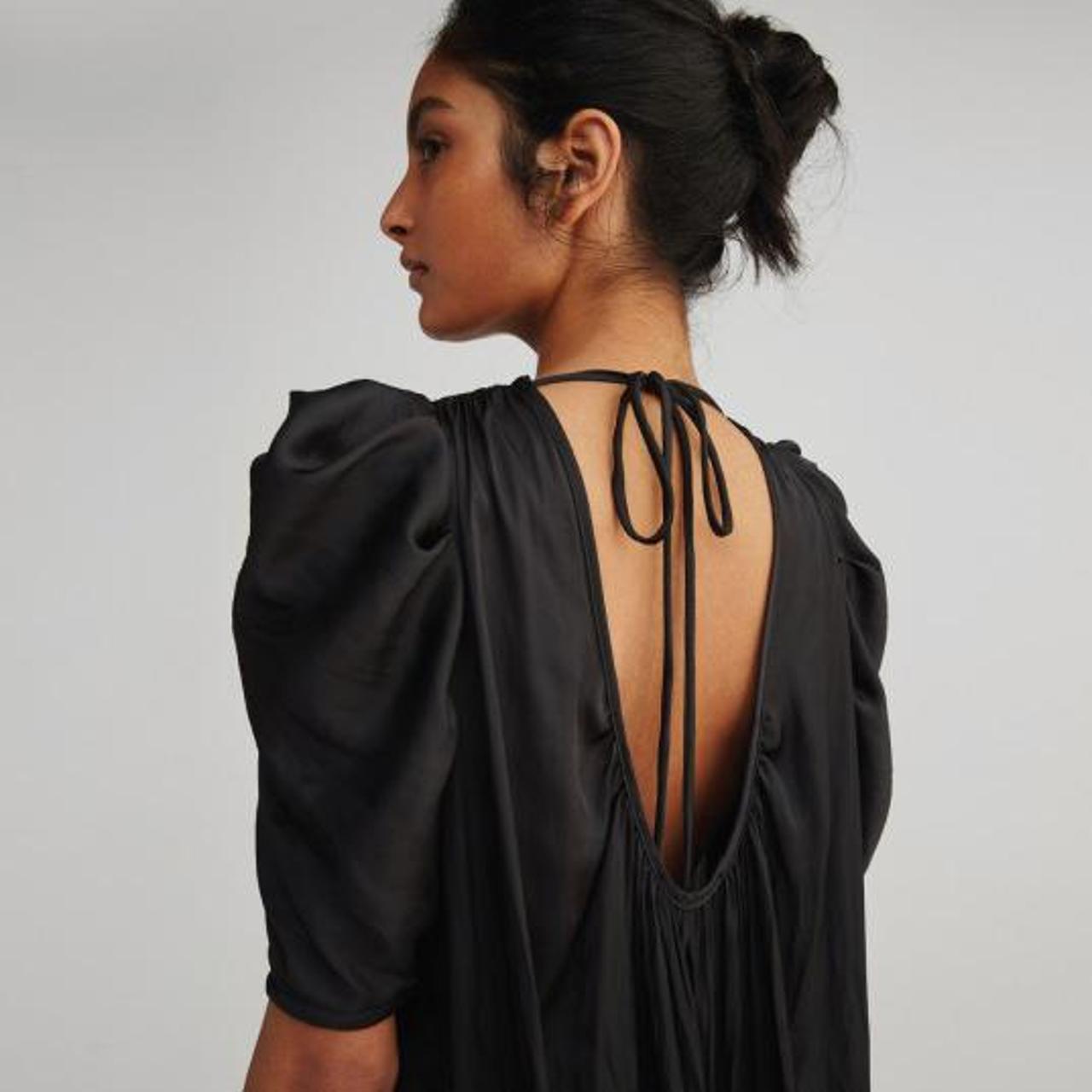 Morrison Odette Maxi Dress in black size 0. Fits Au... - Depop