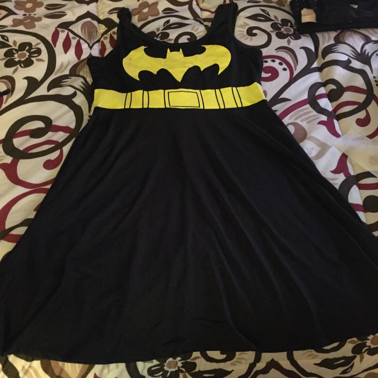 New batman dress D.C. Universe . It says small but... - Depop