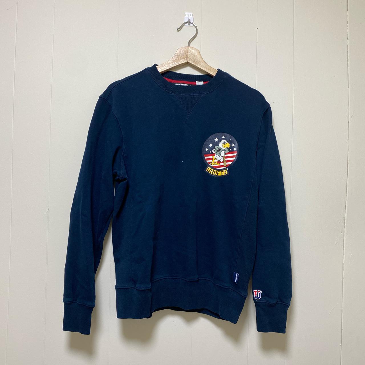 Undftd / undefeated American eagle crew neck... - Depop