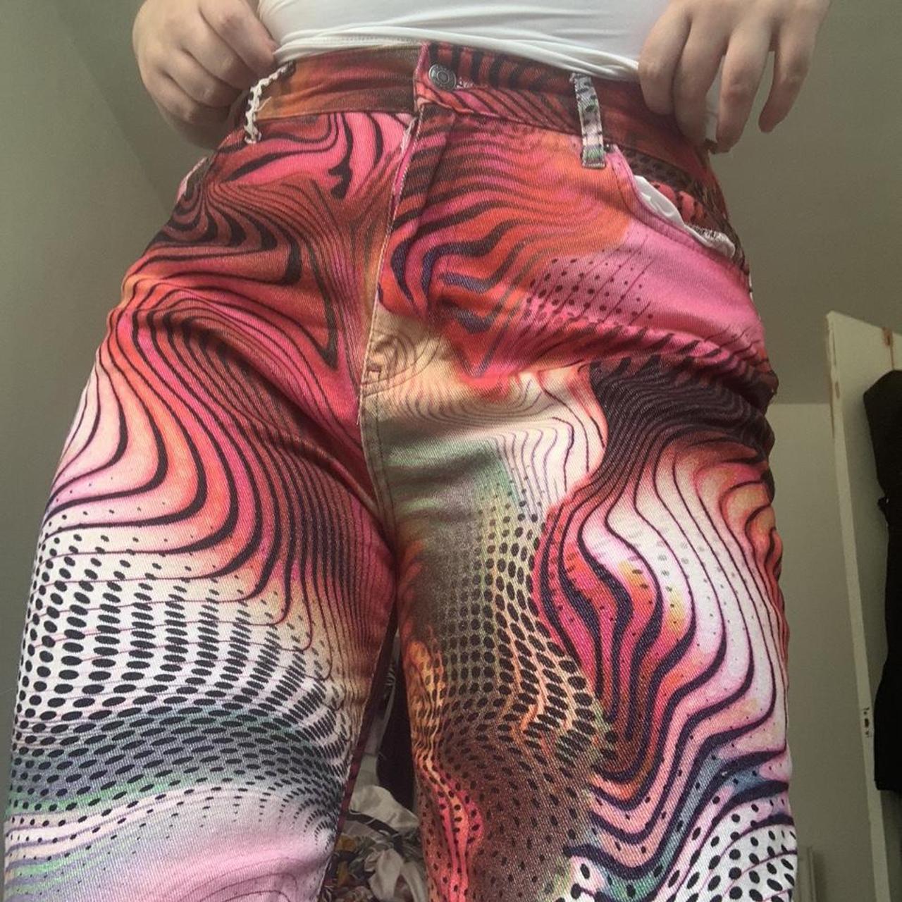 Gorgeous jaded london swirly print jeans ️ Amazing... - Depop