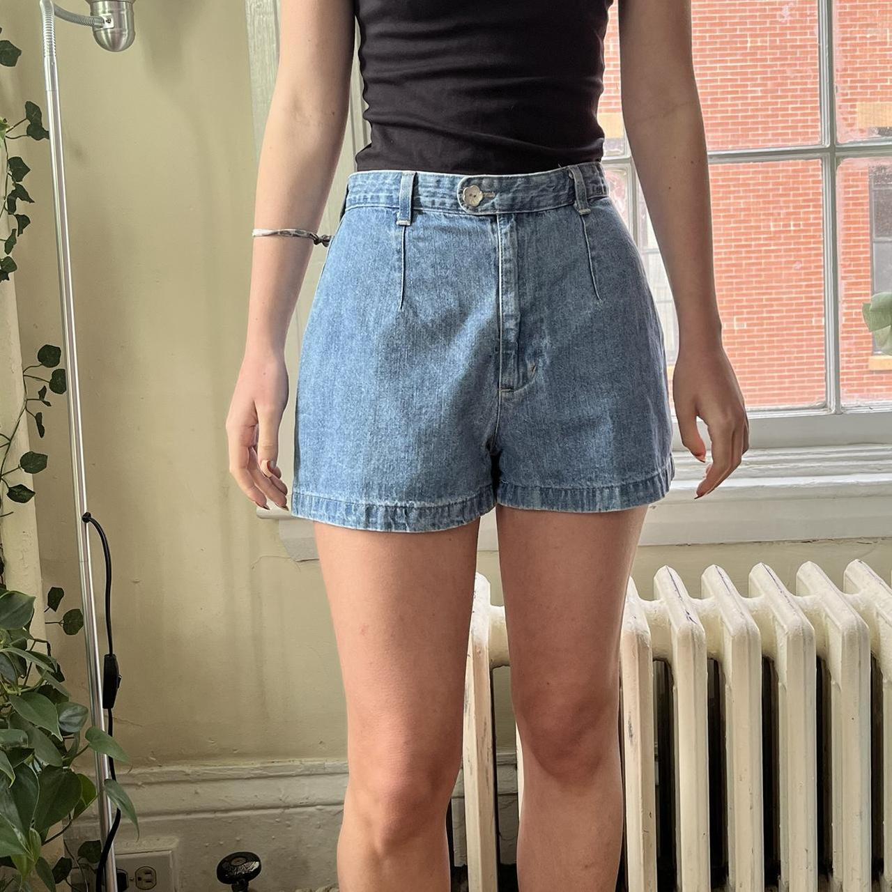 Obsessed with these late 90s shorts by not guilty!!... - Depop