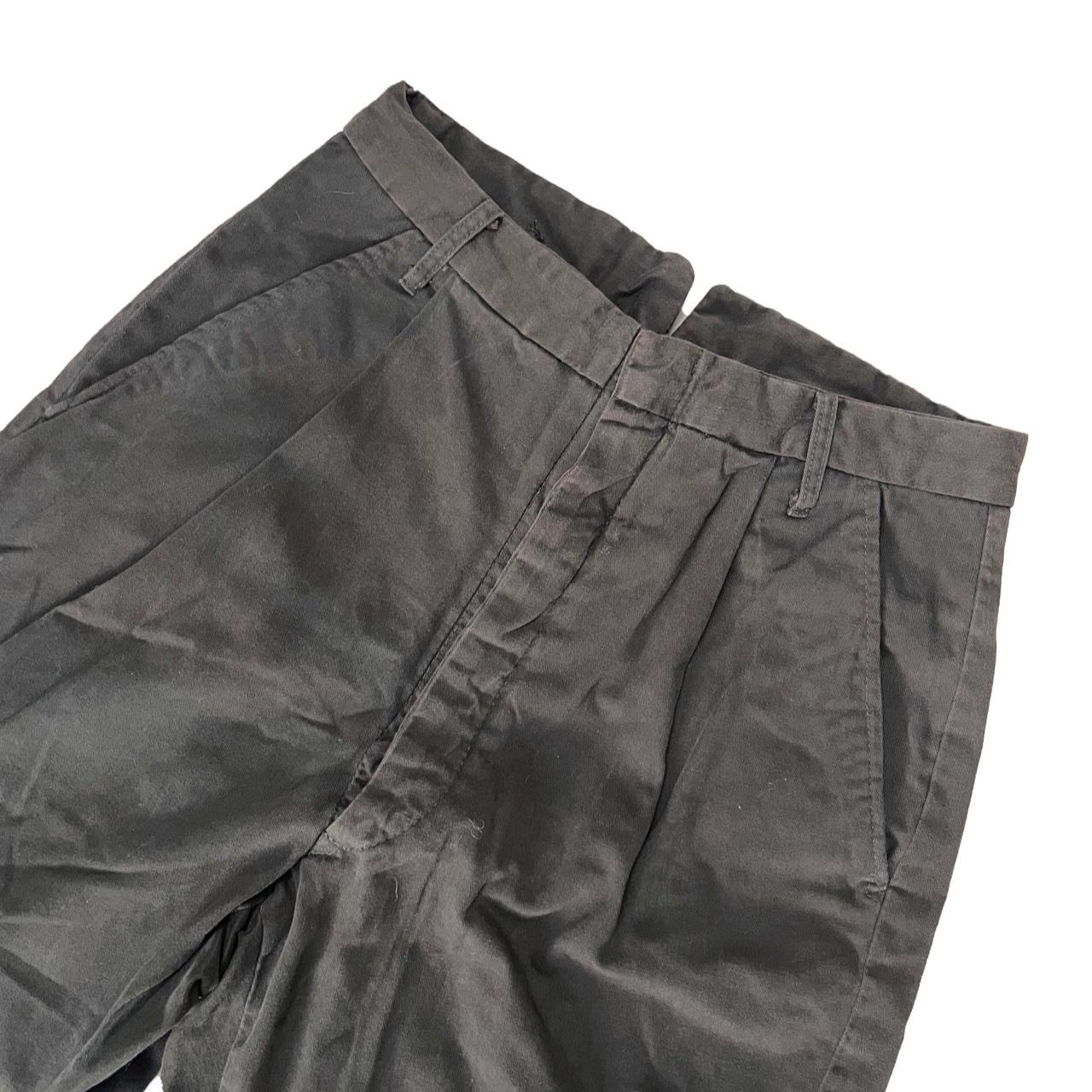 14th addiction pants Brown, nice leather detail... - Depop