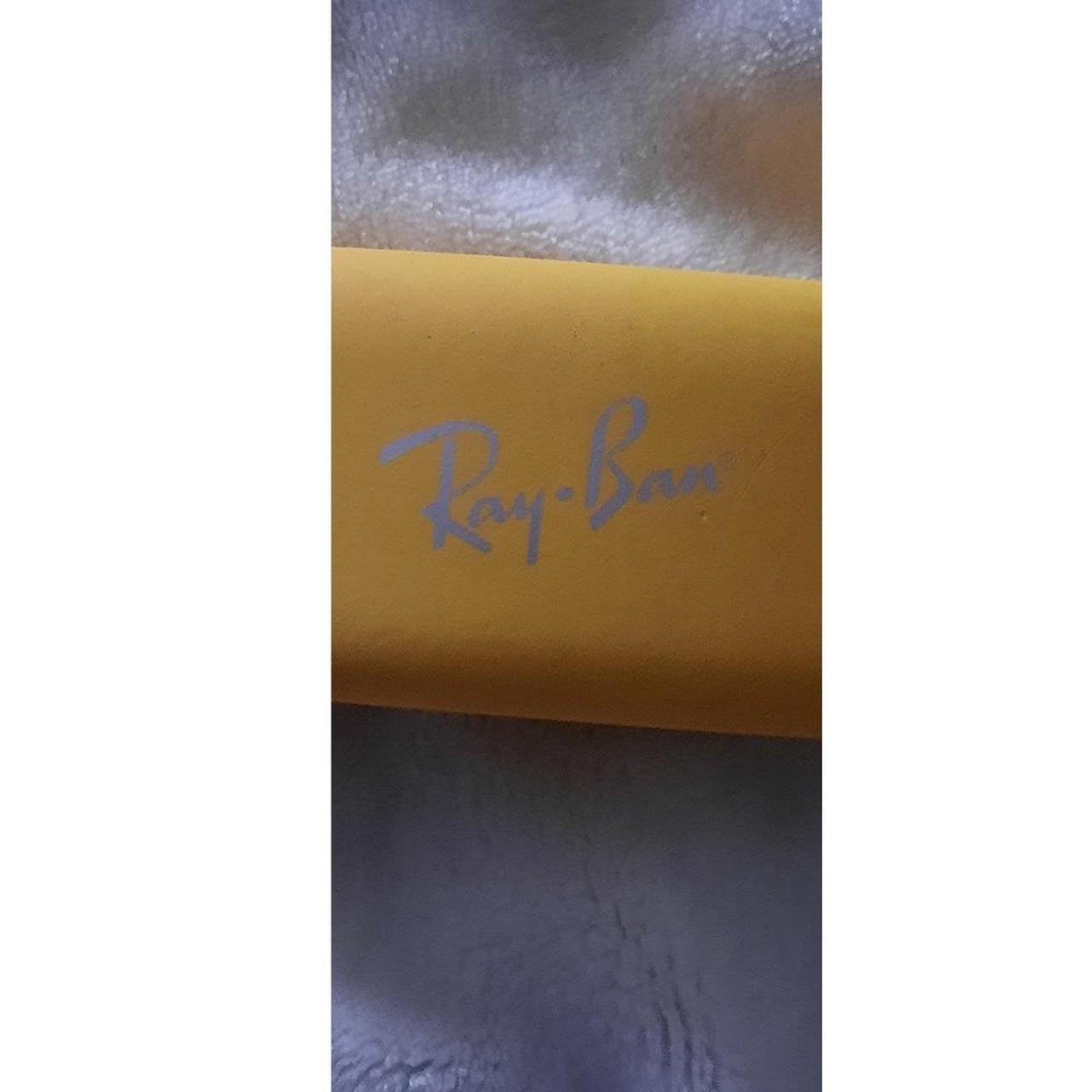 Ray-Ban Hard Case - New - Red velvet interior -... - Depop