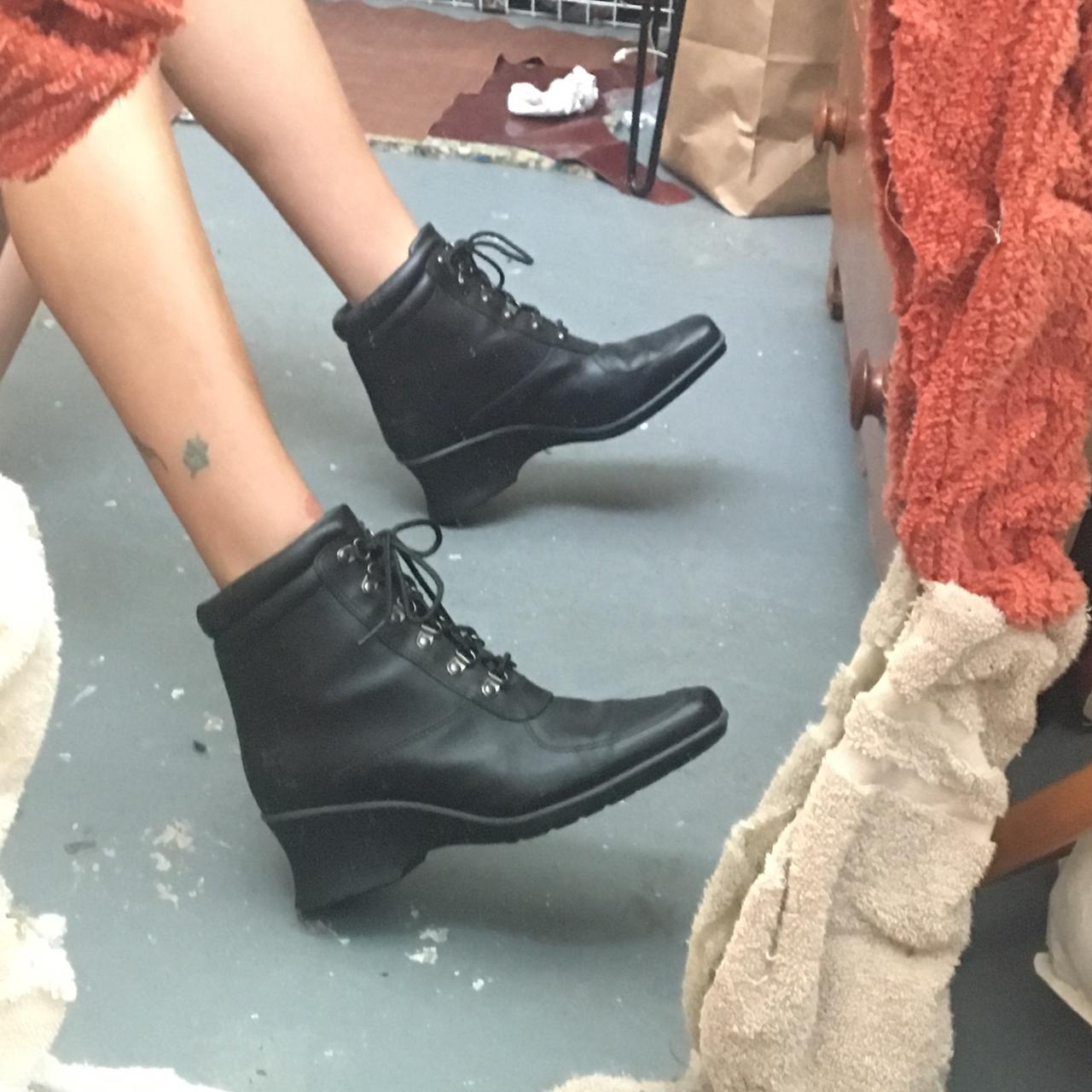 SQUARE TOE, FUNKy CHUNKy TIMBS Have you ever seen... - Depop