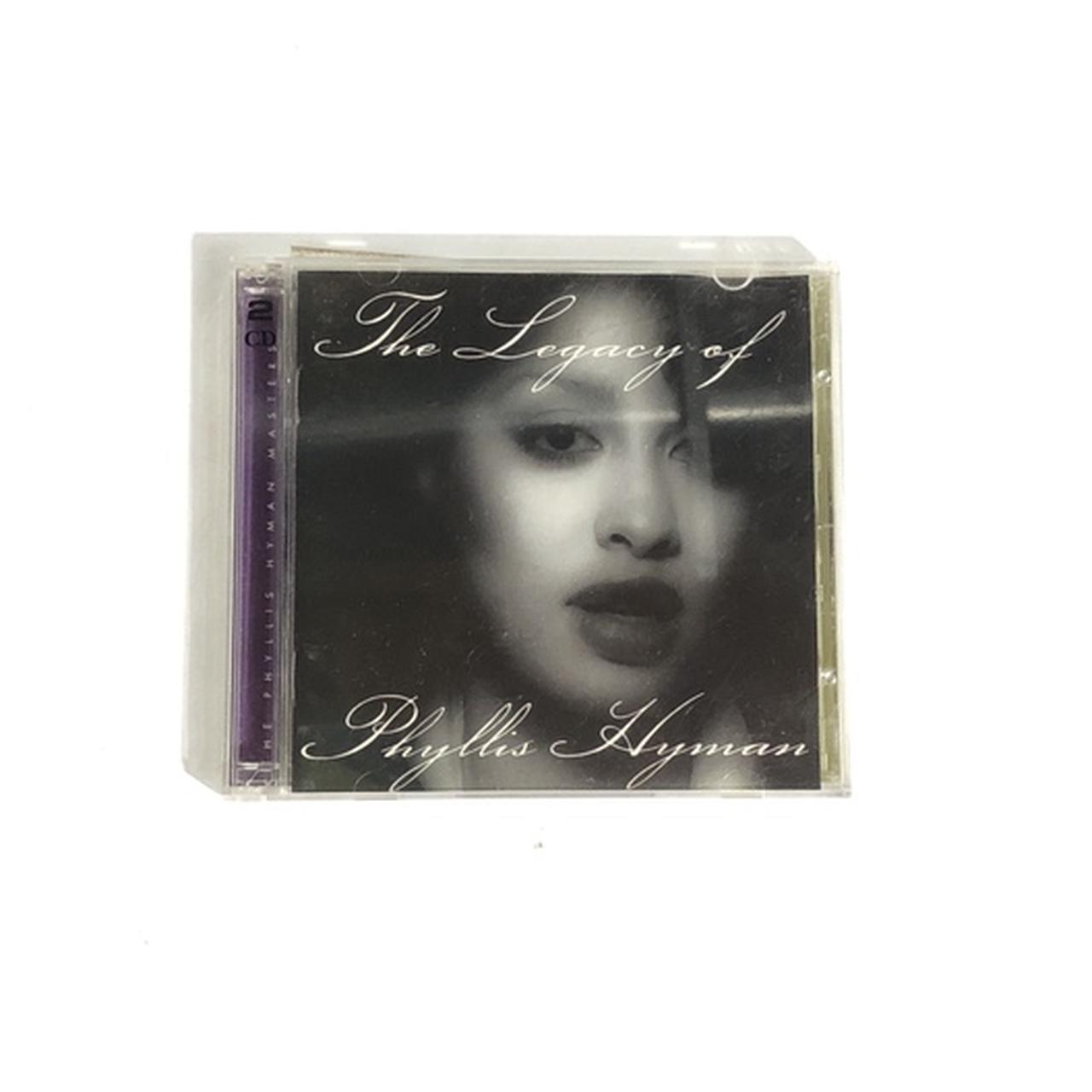Phyllis Hyman Legacy Of Compact Disc Inner Rack Depop