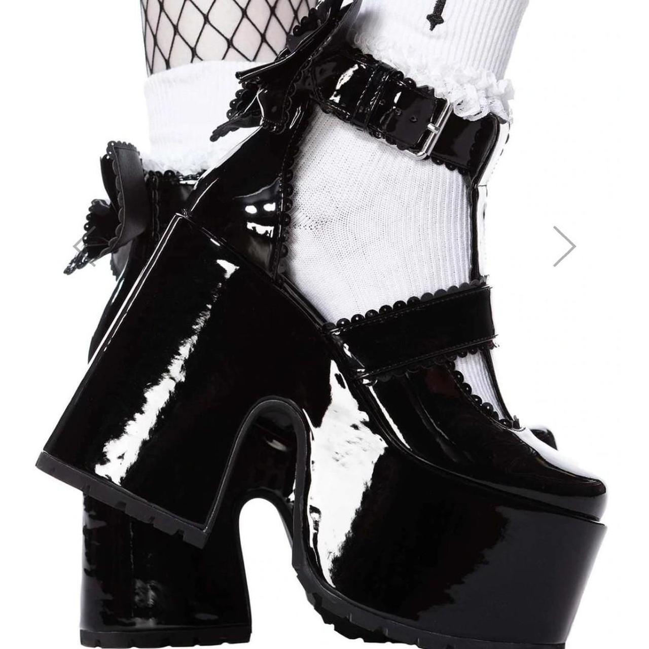 BRAND NEW!! Pricilla Platform by #Killstar 🖤 •Size:... - Depop
