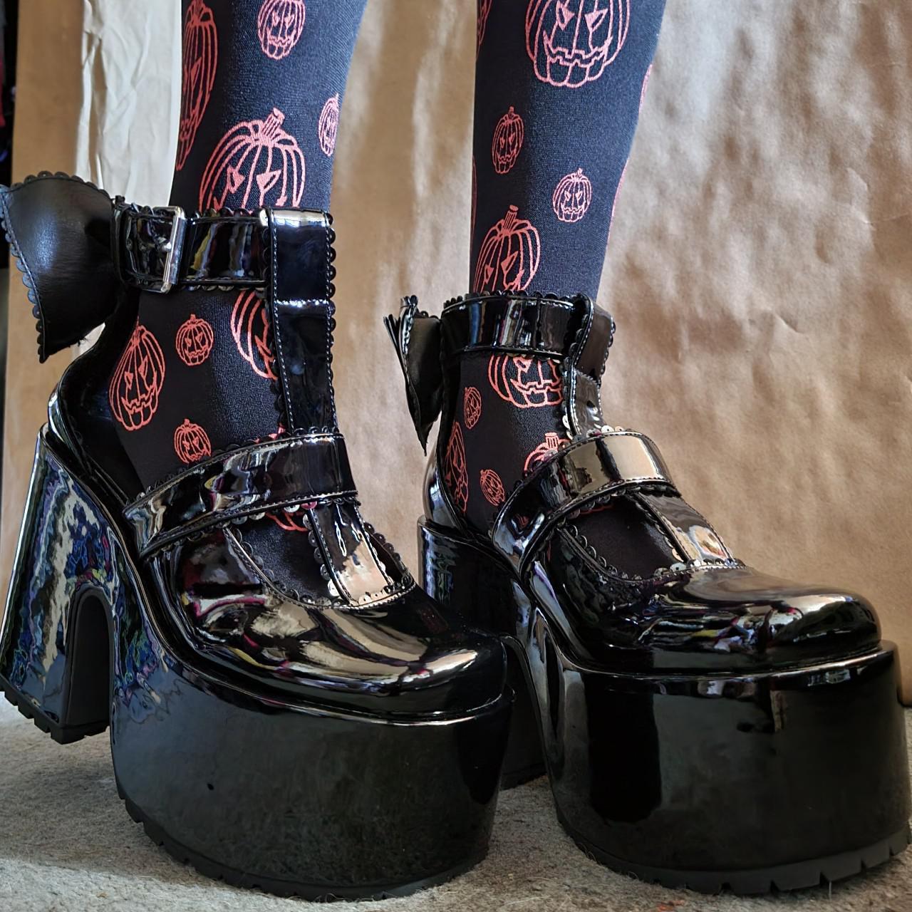 BRAND NEW!! Pricilla Platform by #Killstar 🖤 •Size:... - Depop