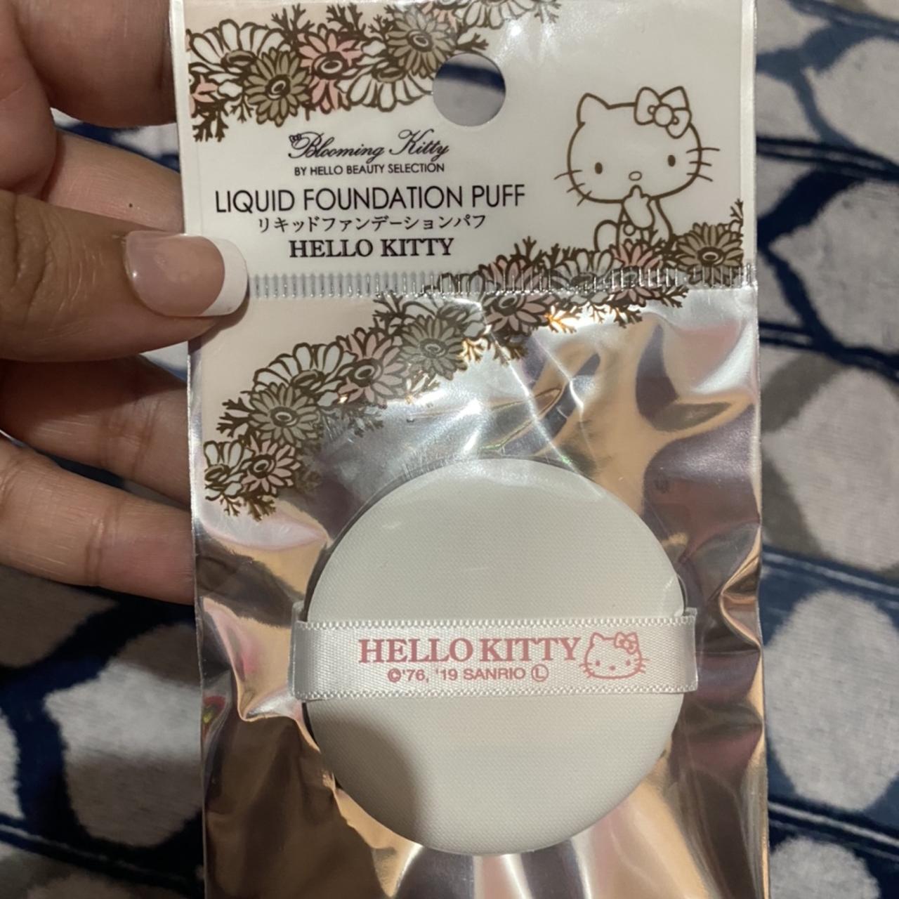 Sanrio hello kitty makeup puff! For your foundation.... - Depop