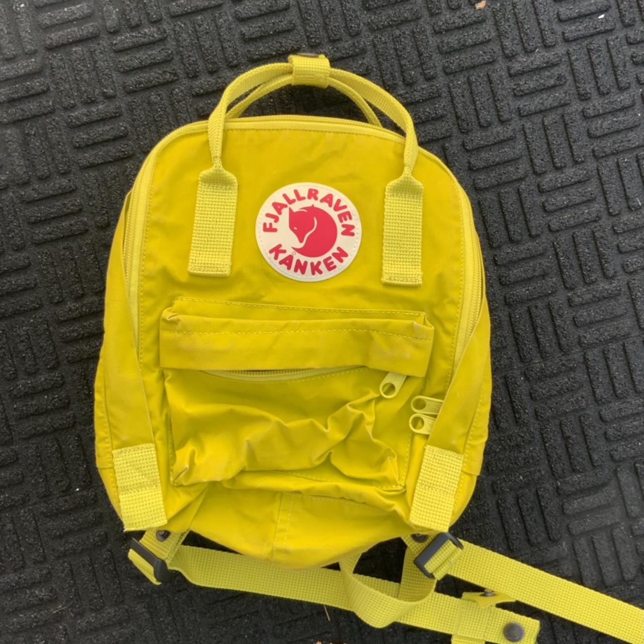 New Fjallraven mini backpack Cute color Brand new... - Depop