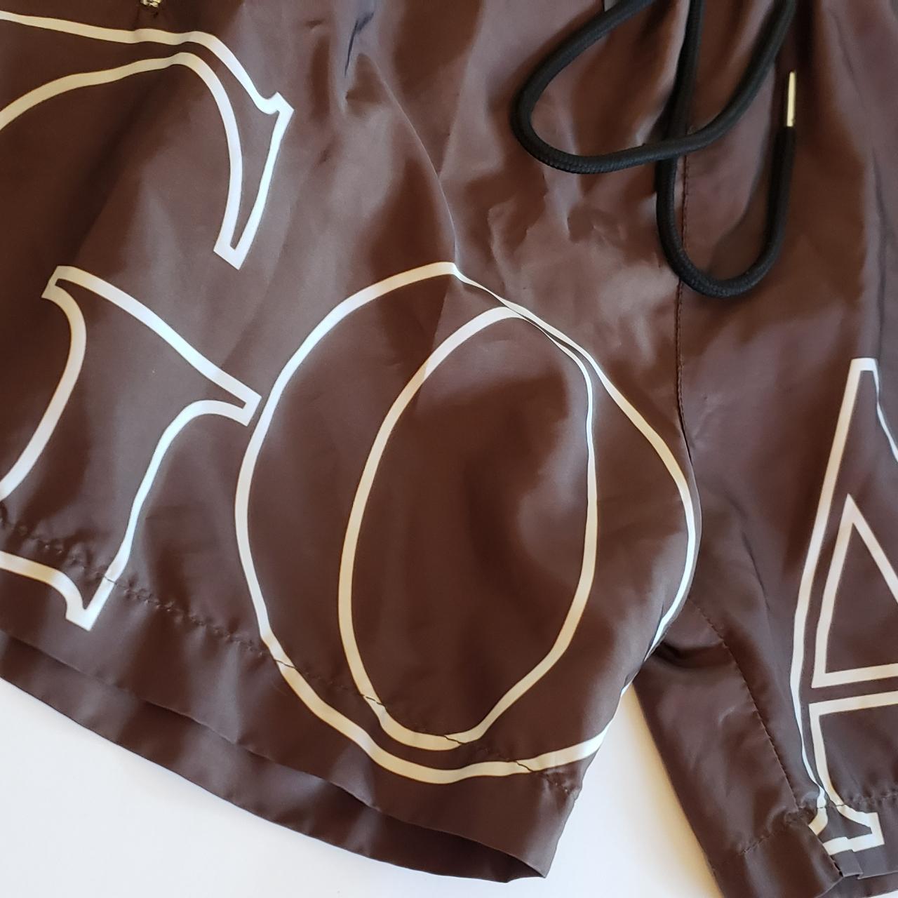 Sneak Gallery GOAT Logo Track Short Size Small Great... - Depop