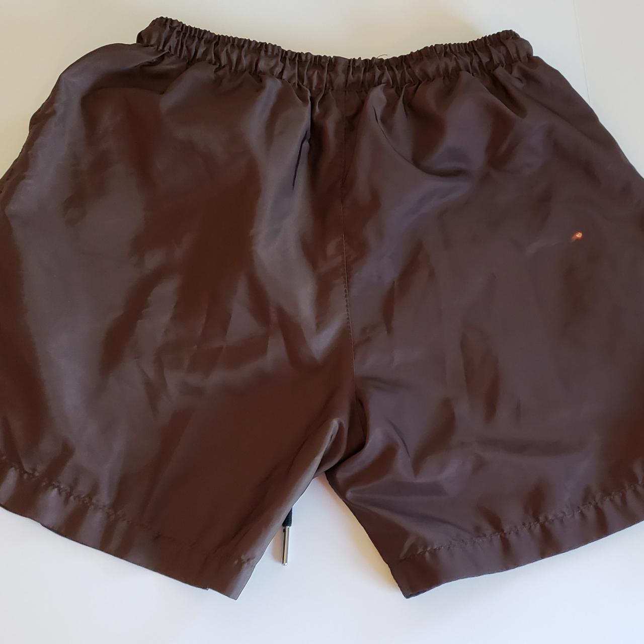 Sneak Gallery GOAT Logo Track Short Size Small Great... - Depop