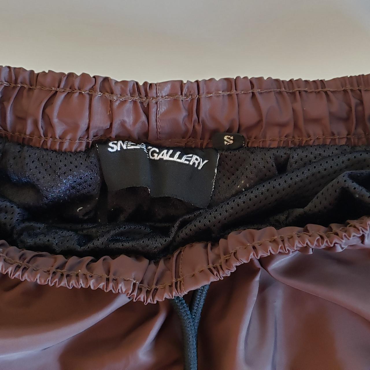 Sneak Gallery GOAT Logo Track Short Size Small Great... - Depop