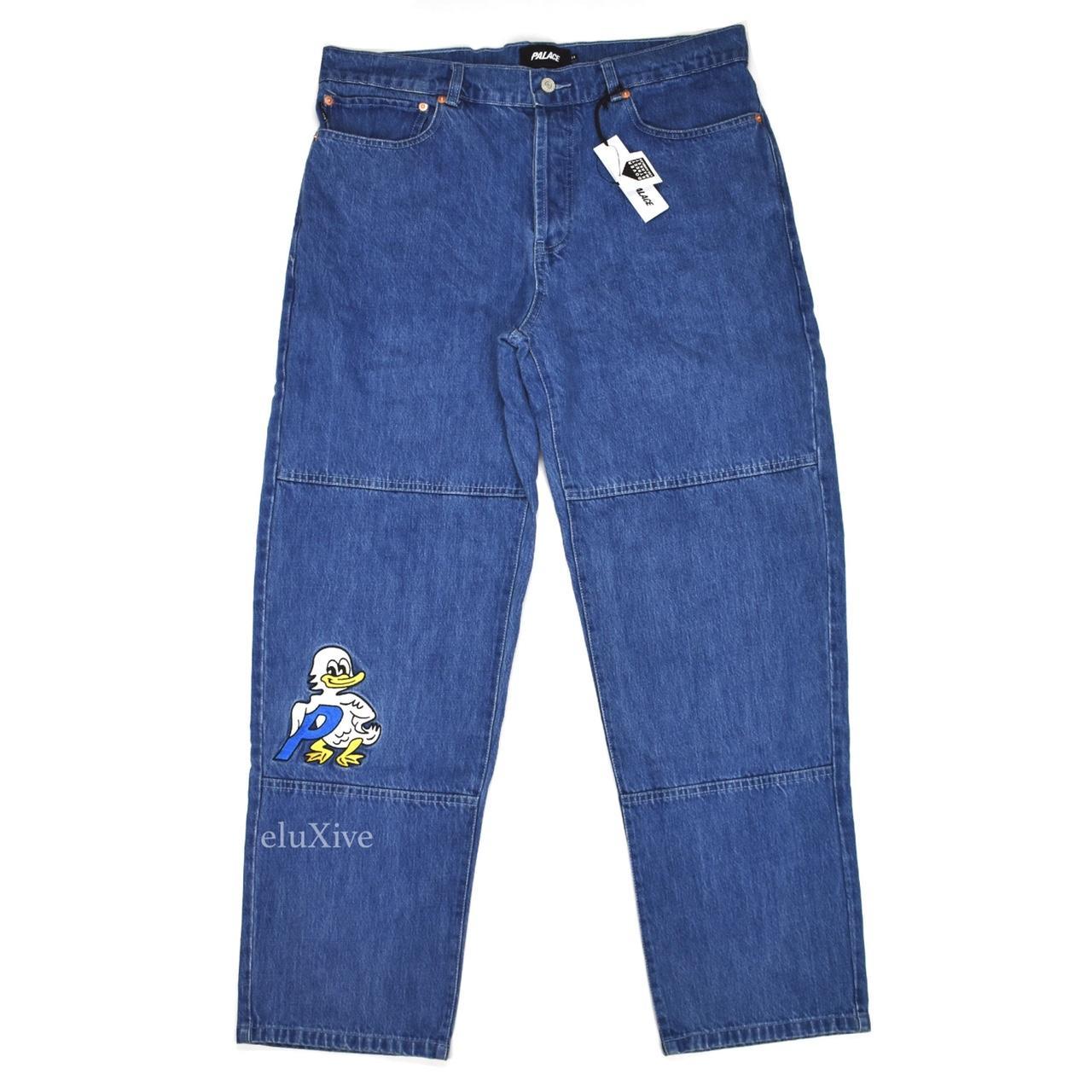 WTB PALACE DUCK JEANS 30” PM ME IF YOU HAVE THESE - Depop