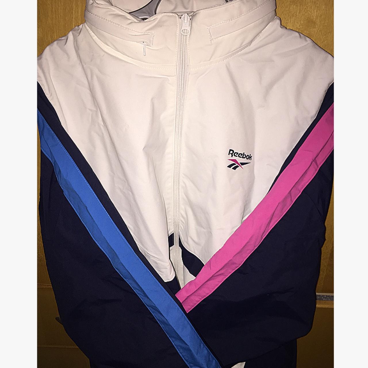 Reebok LF Vintage Jacket paid £90 Never Been Worn... - Depop