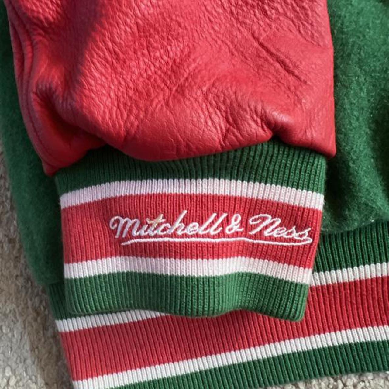 Crooks and castles x Mitchell and ness XL- rare only... - Depop