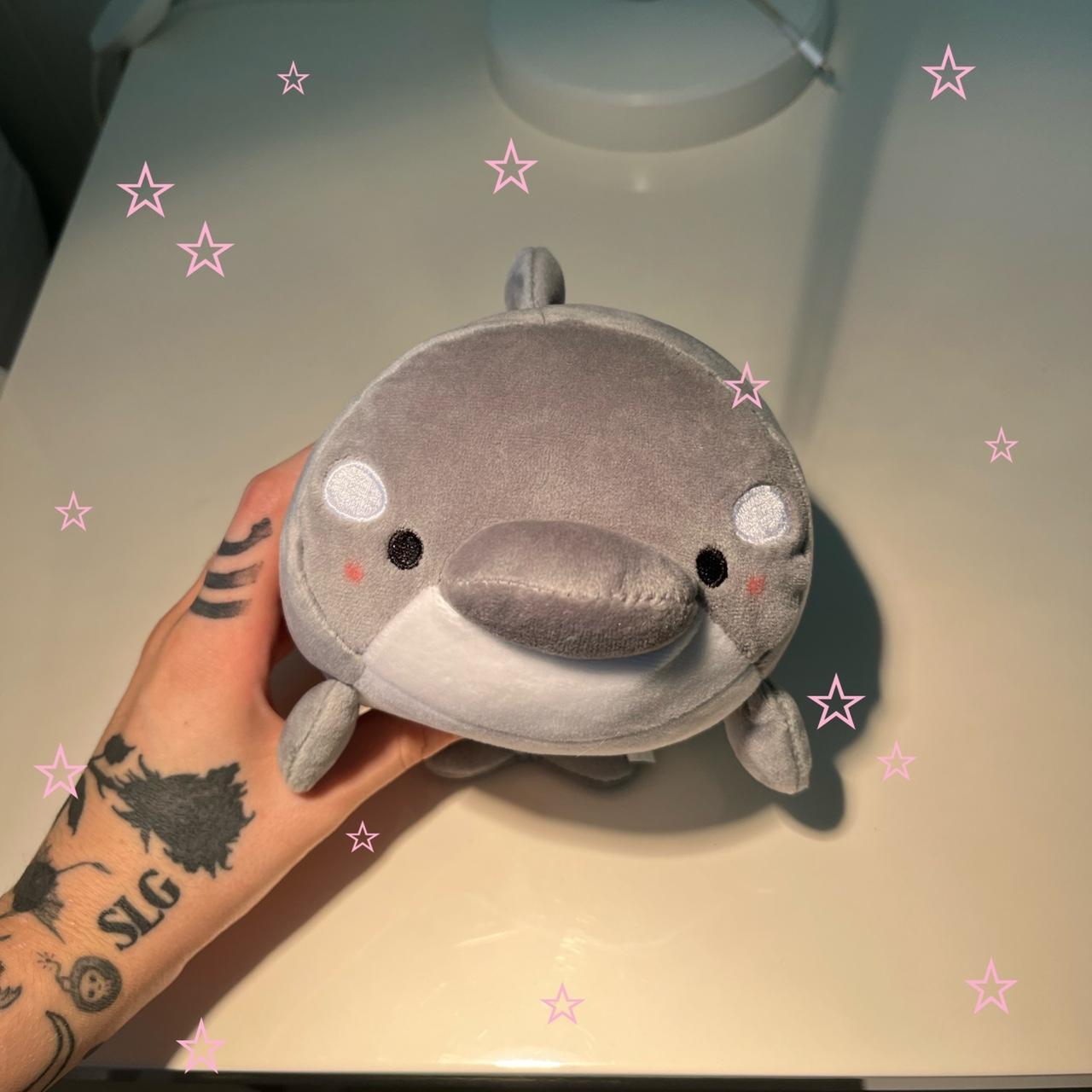 🐬DOLPHIN SQUISHY PLUSH🐬 ️Super squishy and soft... - Depop