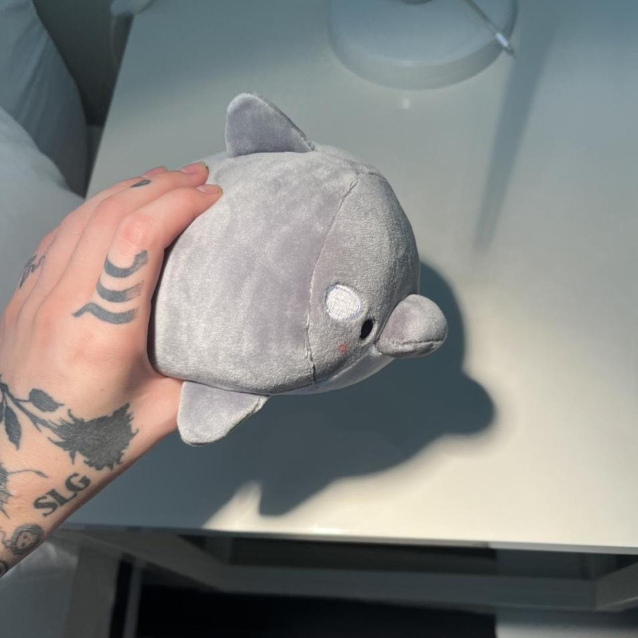🐬DOLPHIN SQUISHY PLUSH🐬 ️Super squishy and soft... - Depop