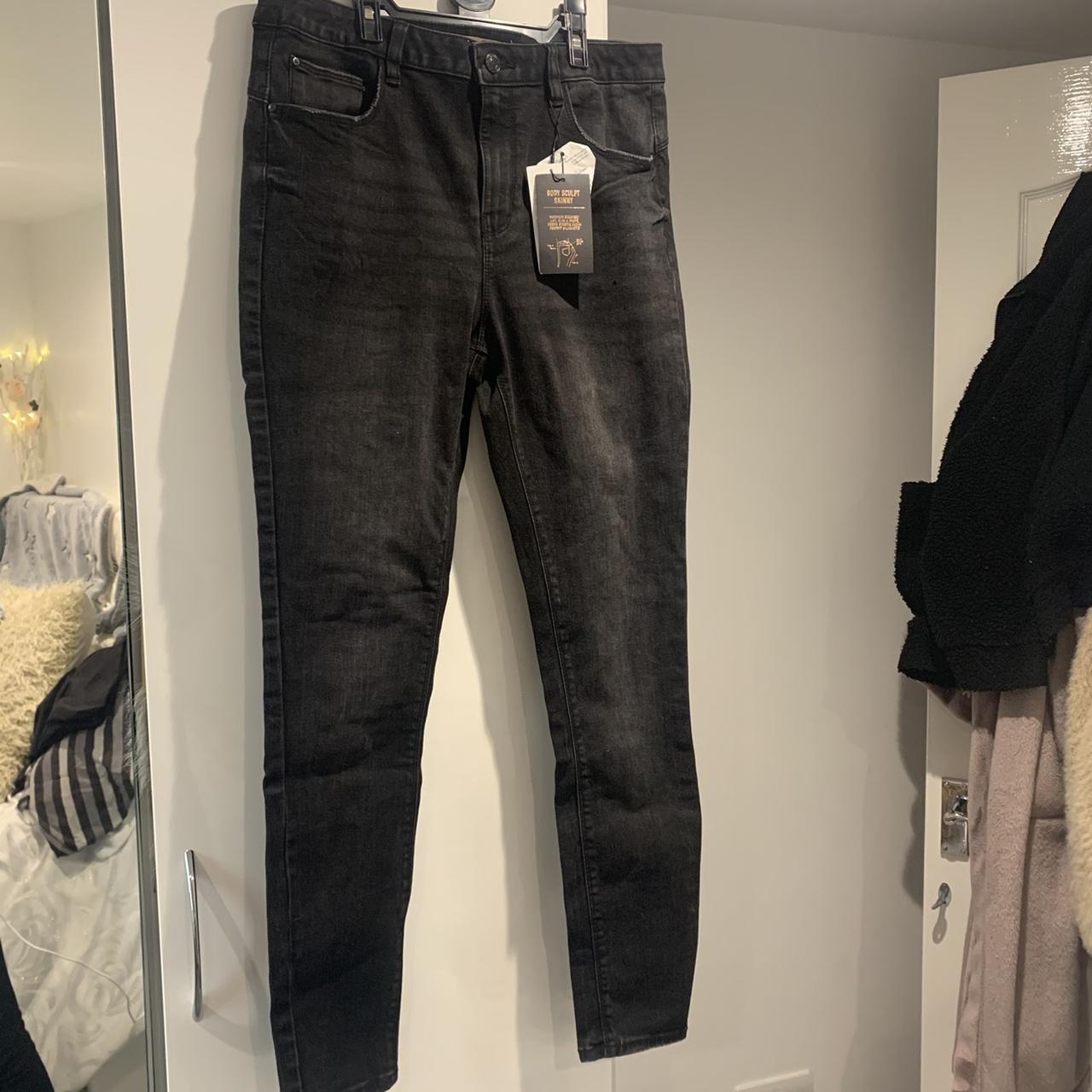 Black Primark Skinny Jeans Perfect Condition Size... - Depop