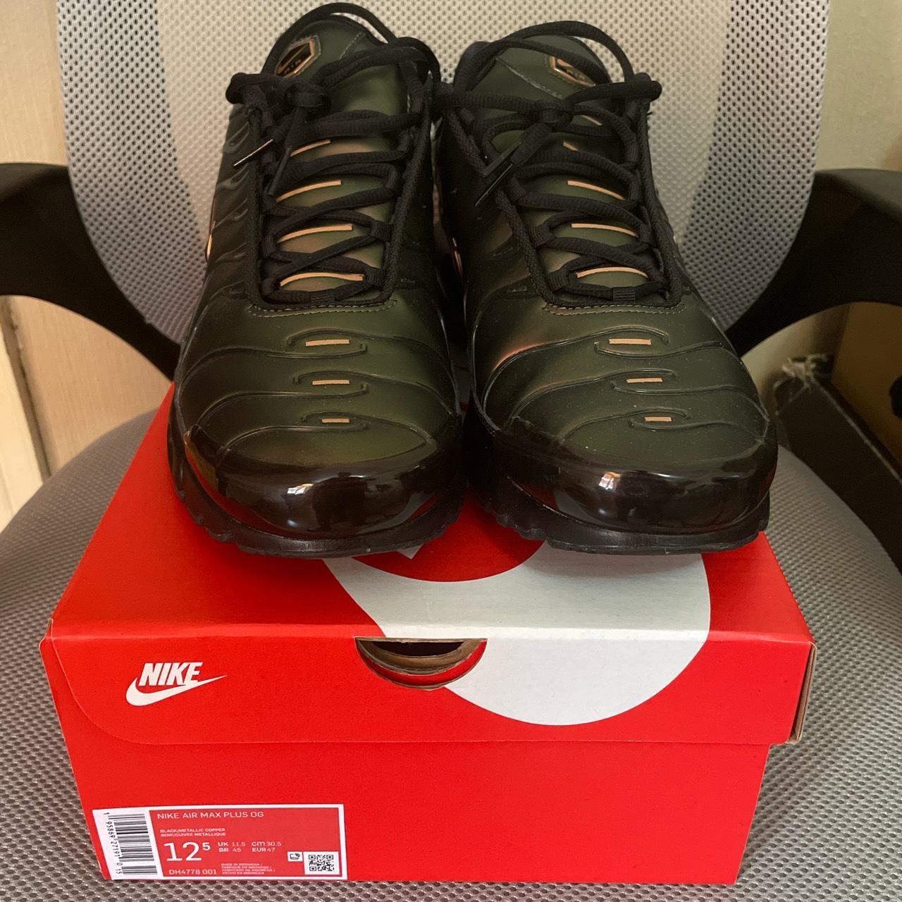 nike air max plus tn og scarab retro of 2001 pair... - Depop
