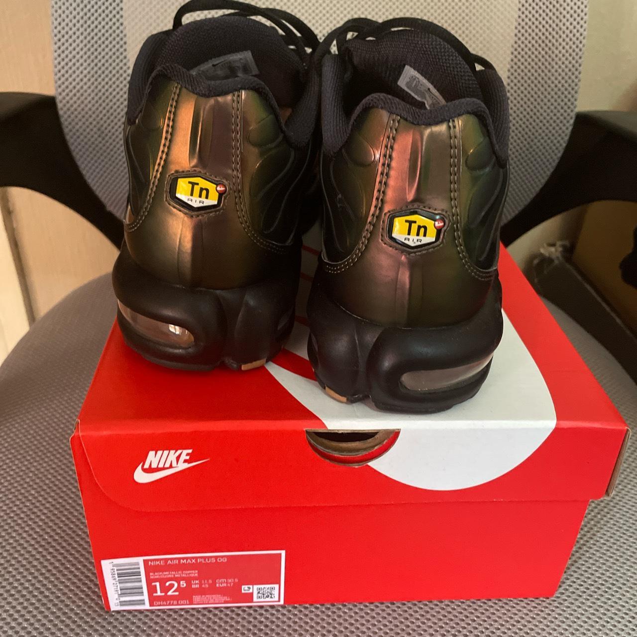 nike air max plus tn og scarab retro of 2001 pair... - Depop