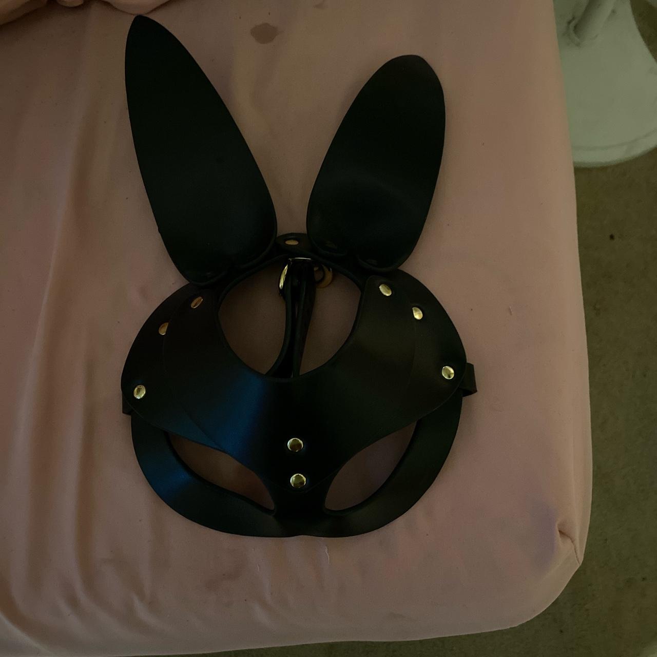 Bunny mask - Depop