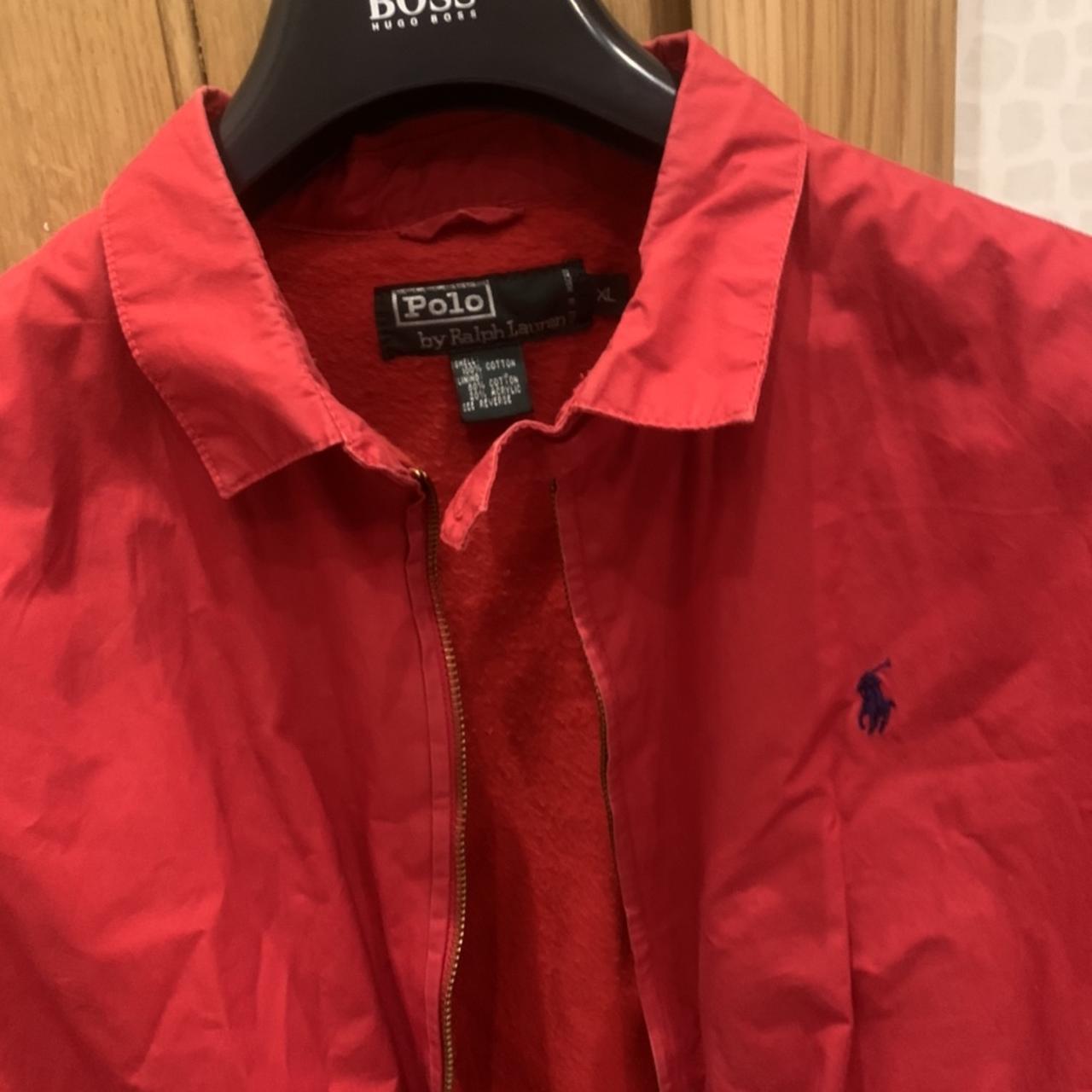 Ralph Lauren XL red coat/jacket Super comfy, not... - Depop