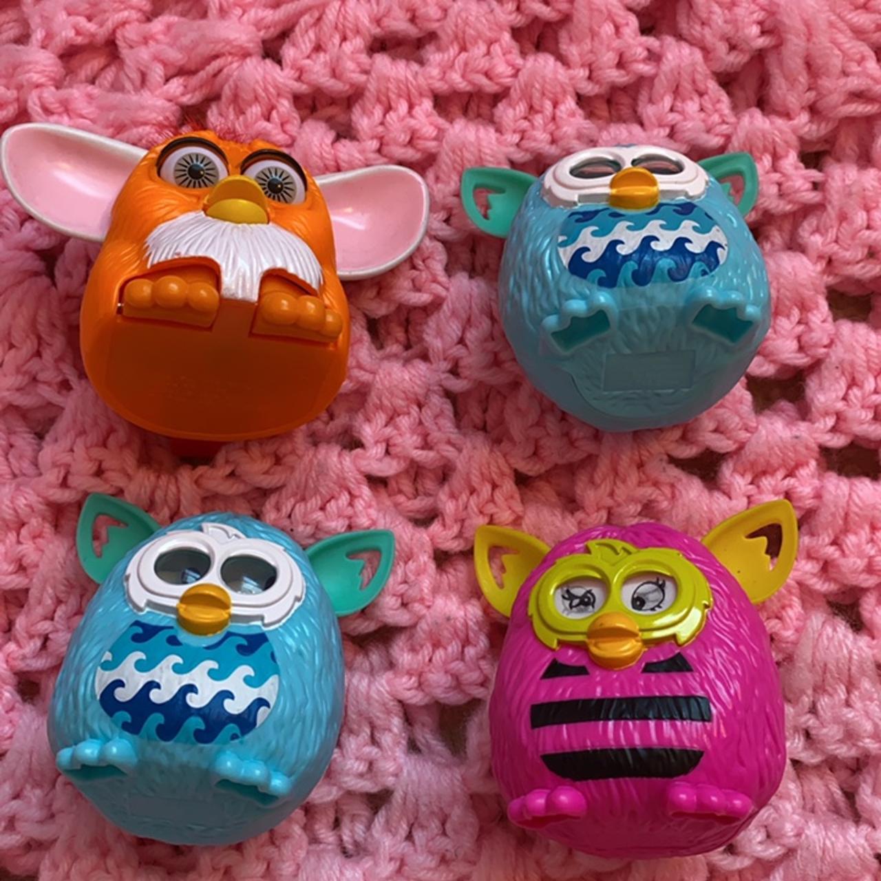 4 mini furby... - Depop