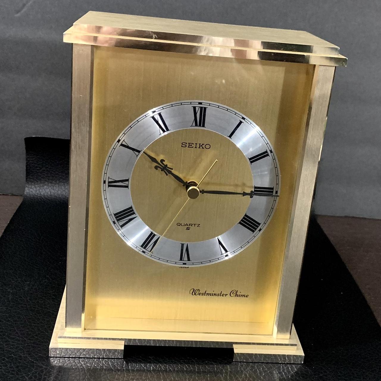 Seiko Gold Decor-home-accesories | Depop