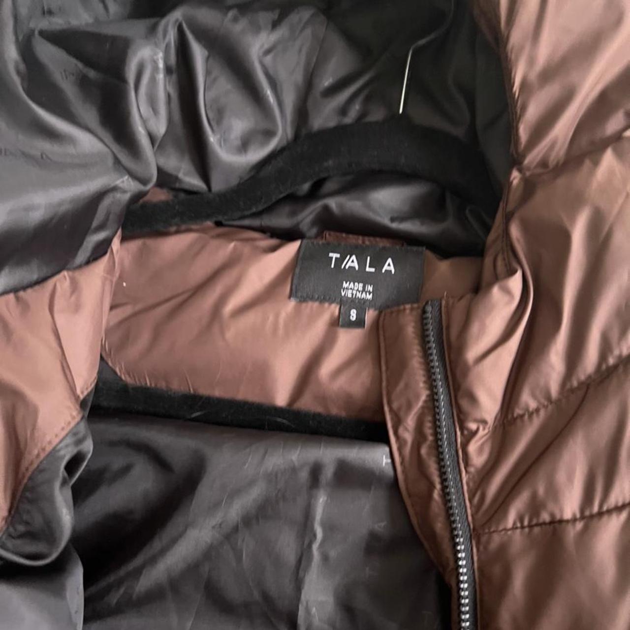 We are tala zero belted brown puffer. Out of stock!!... - Depop