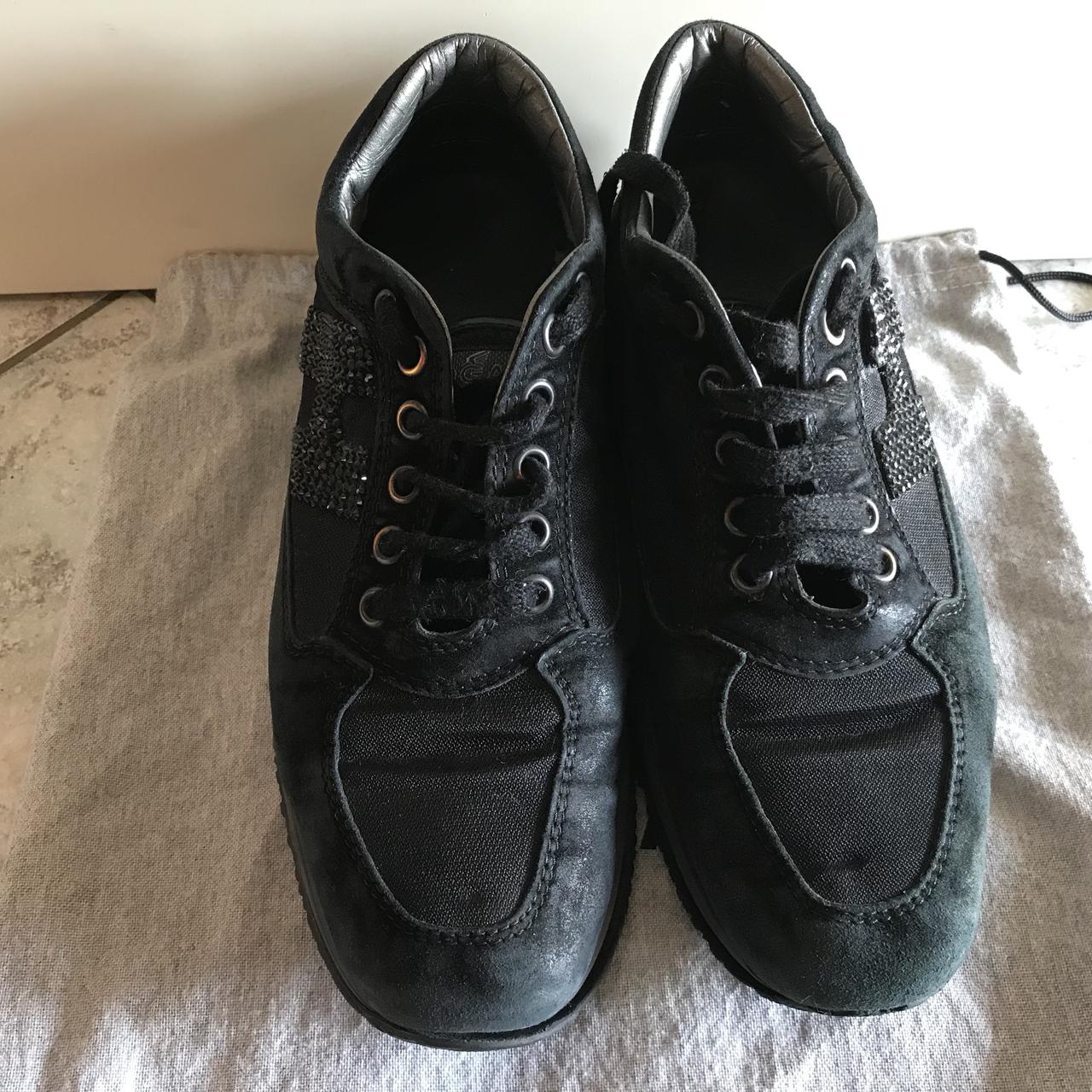 #hogan #interactive nere con Swarovski numero 35... - Depop