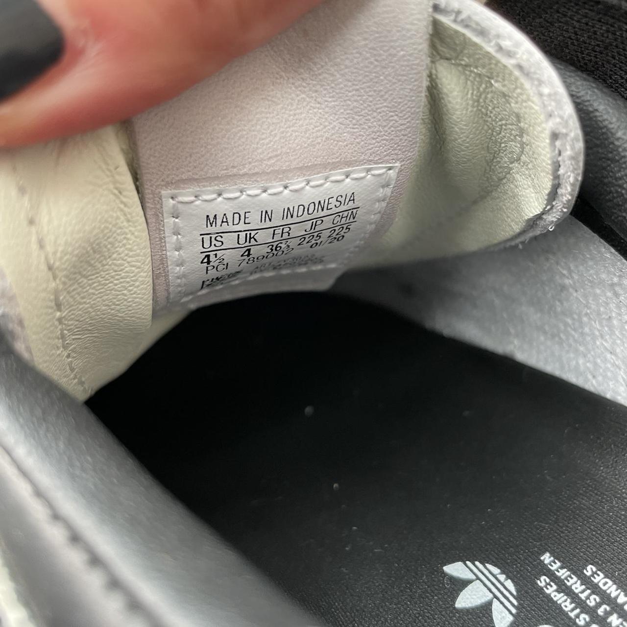 Adidas Originals Unique Superstars Size 4 Condition... - Depop