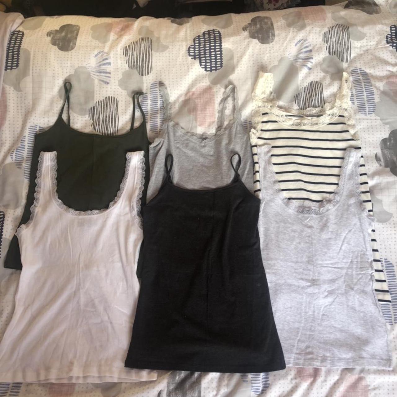 Vest top bundle! I’ll sell them in pairs of two or... | Depop