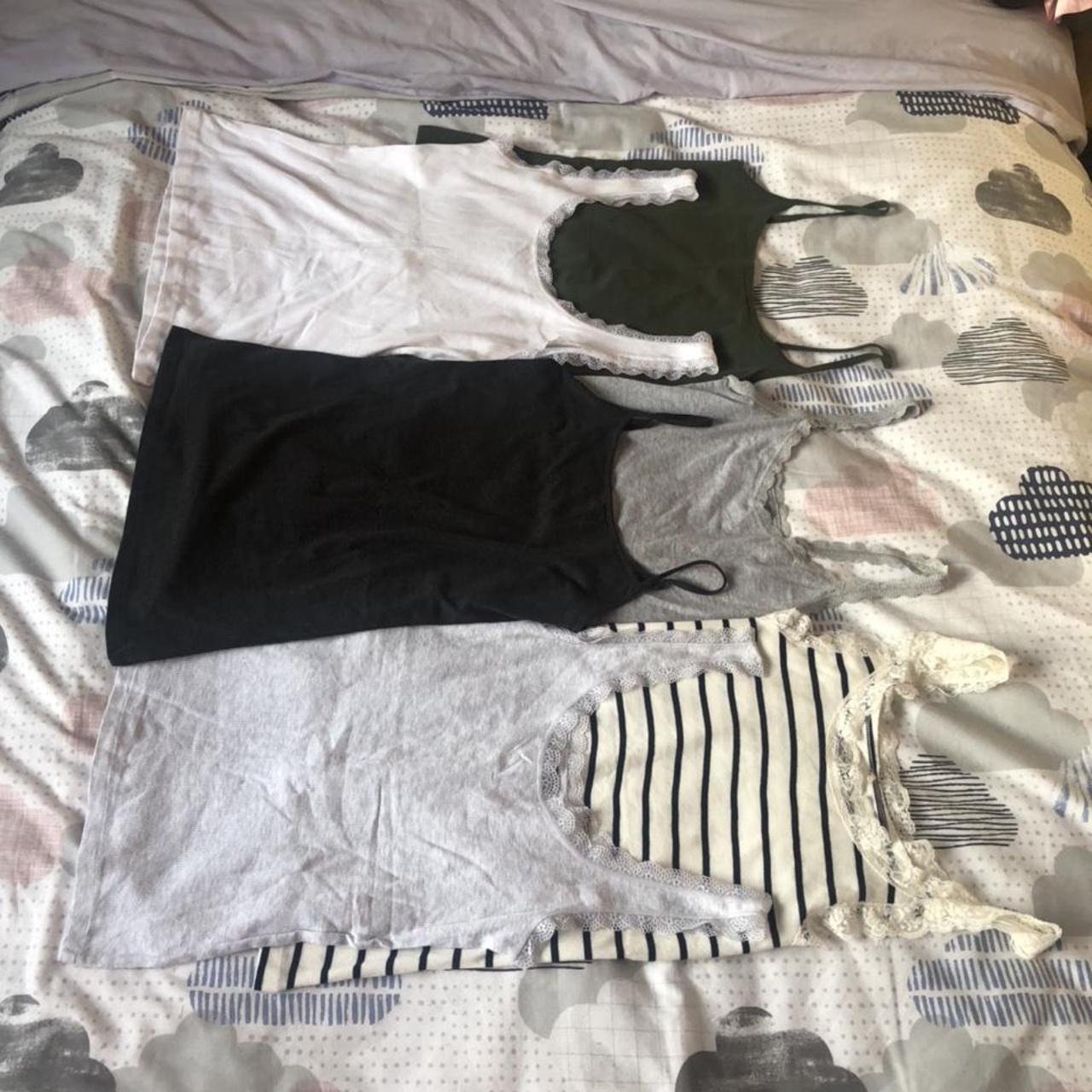 Vest top bundle! I’ll sell them in pairs of two or... | Depop