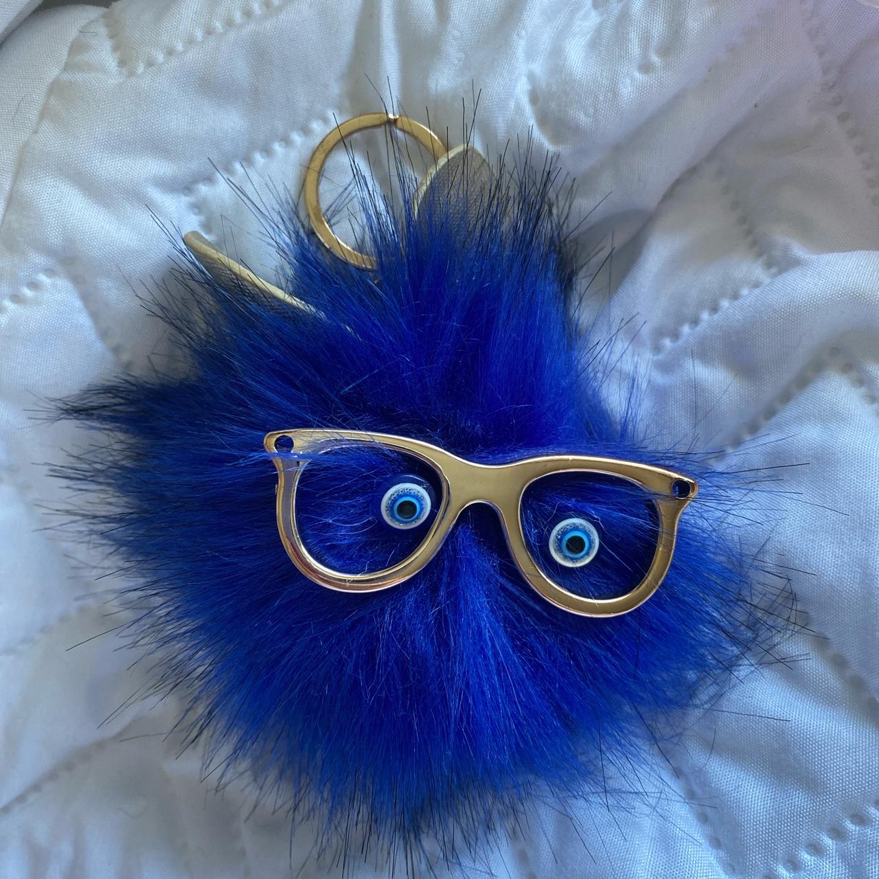 Brand new furry keychain Perfect for car keys or... - Depop