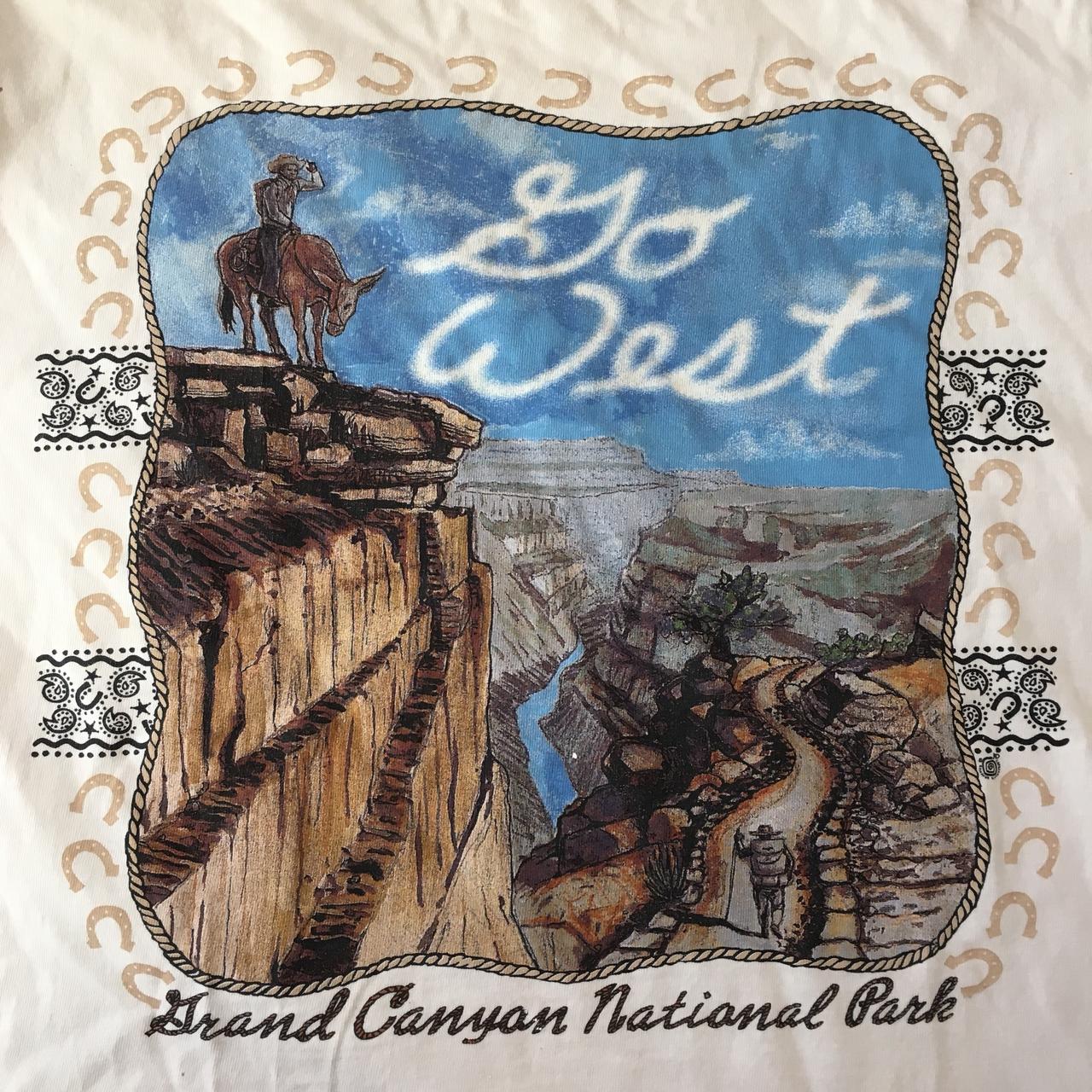 Fred Harvey Trading Company GO WEST Grand Canyon... - Depop