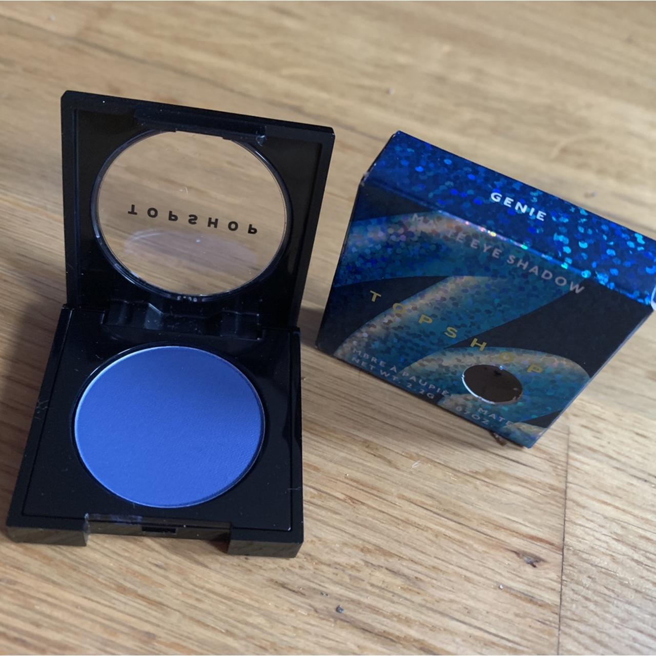 New! Genie Matte Eye Shadow TOPSHOP BLUE OFFERS AND... - Depop
